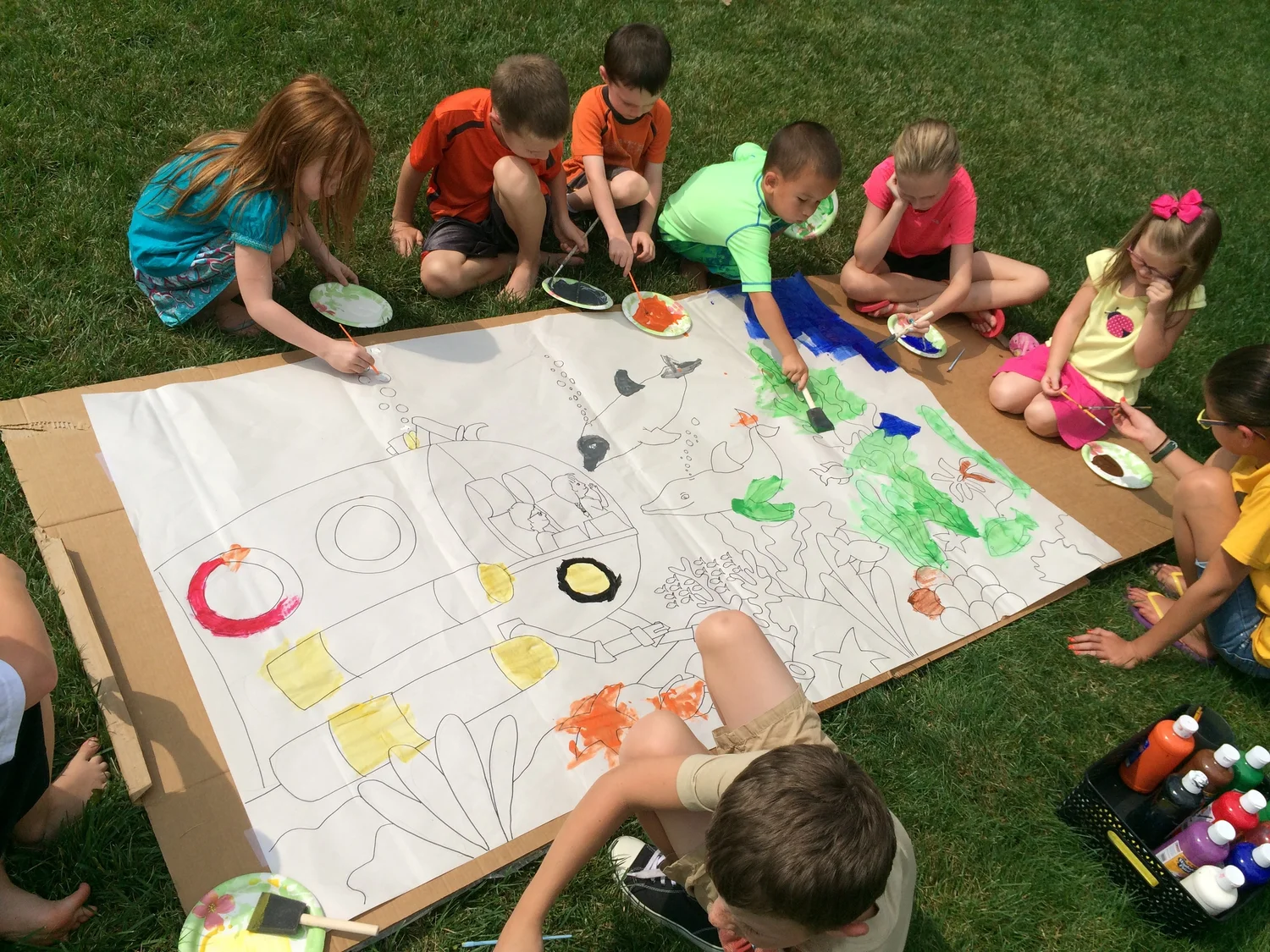 Stefanie Hohl - Blog - Kids Book Club: Magic Tree House #9: Dolphins at ...