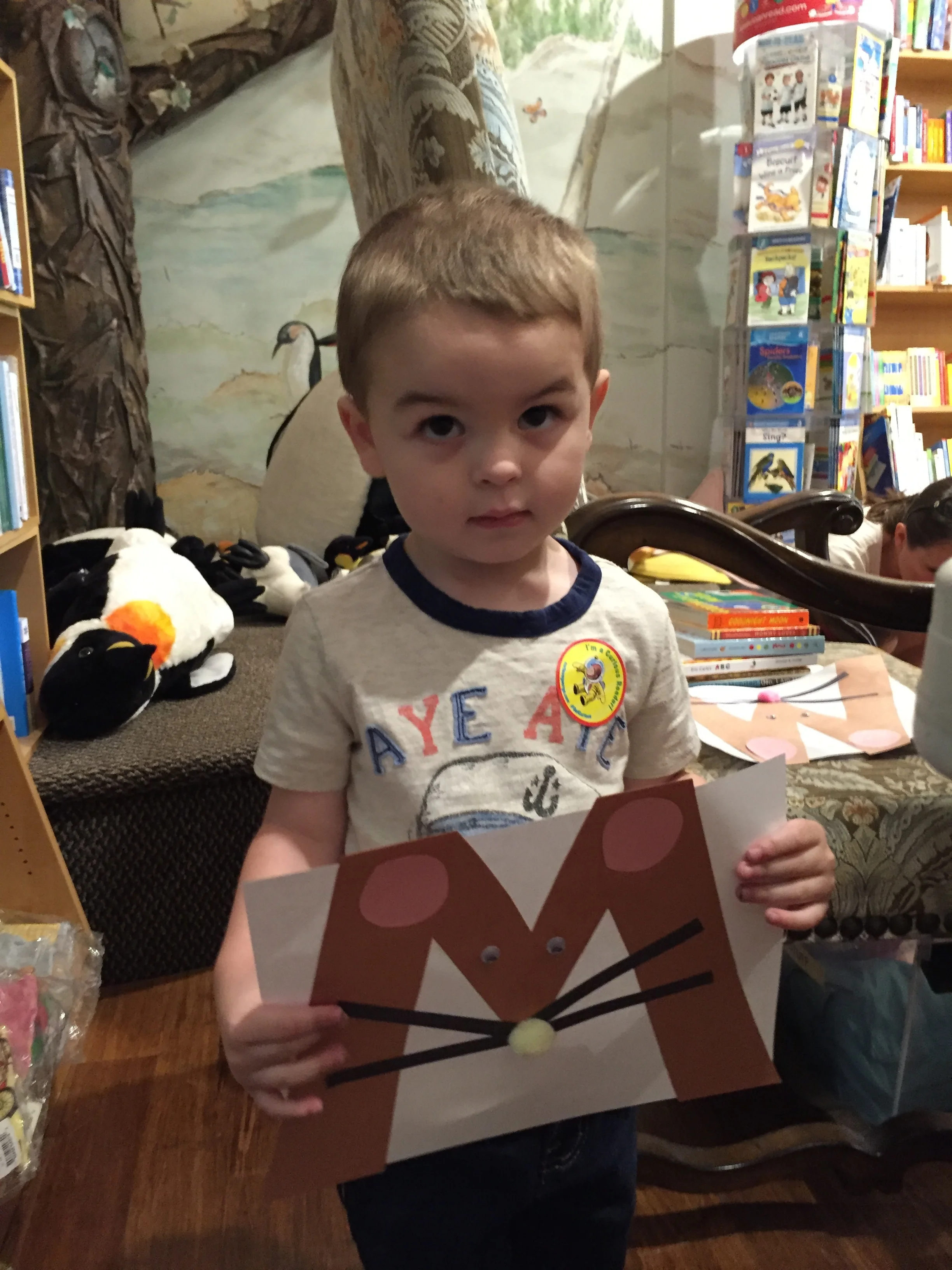 Stefanie Hohl - Blog - Storytime: Letter M
