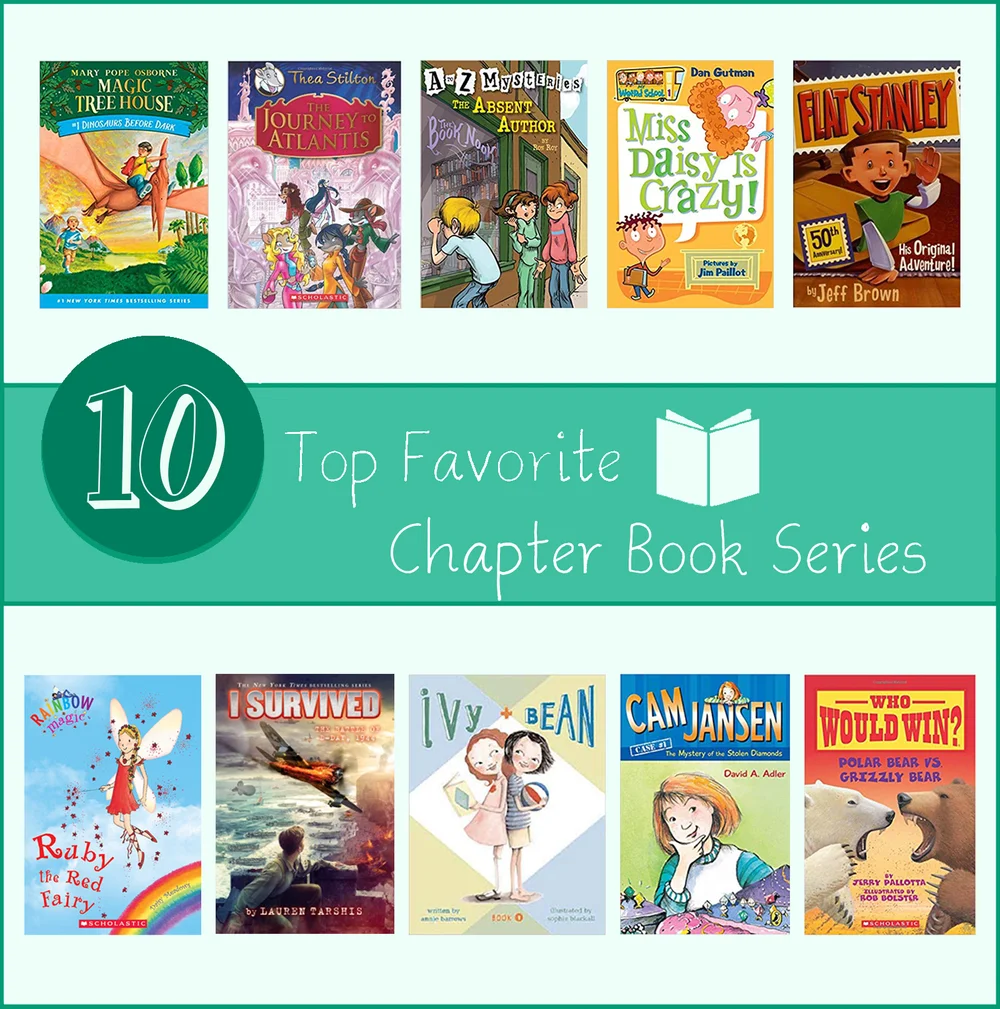 Stefanie Hohl - Blog - Top 10 Chapter Book Series