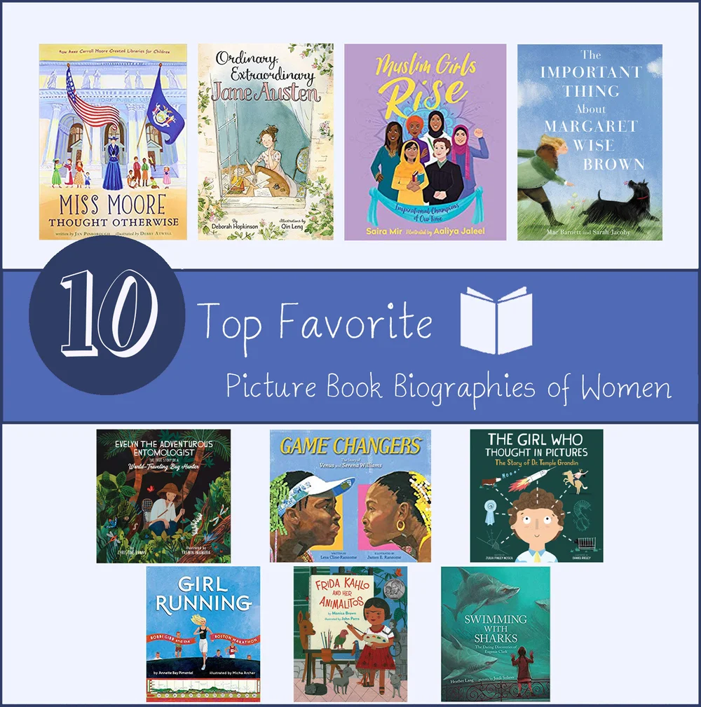 Stefanie Hohl - Blog - Top Ten Picture Book Biographies of Women