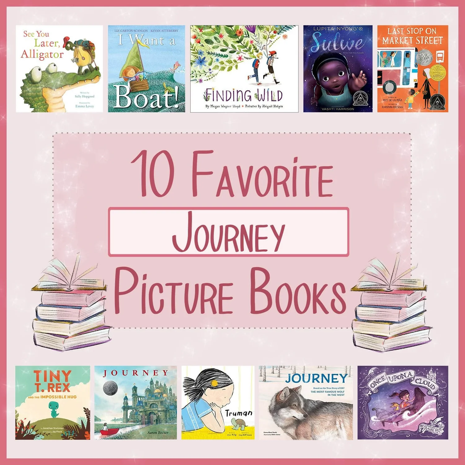 Stefanie Hohl - Blog - 10 Favorite Journey Picture Books