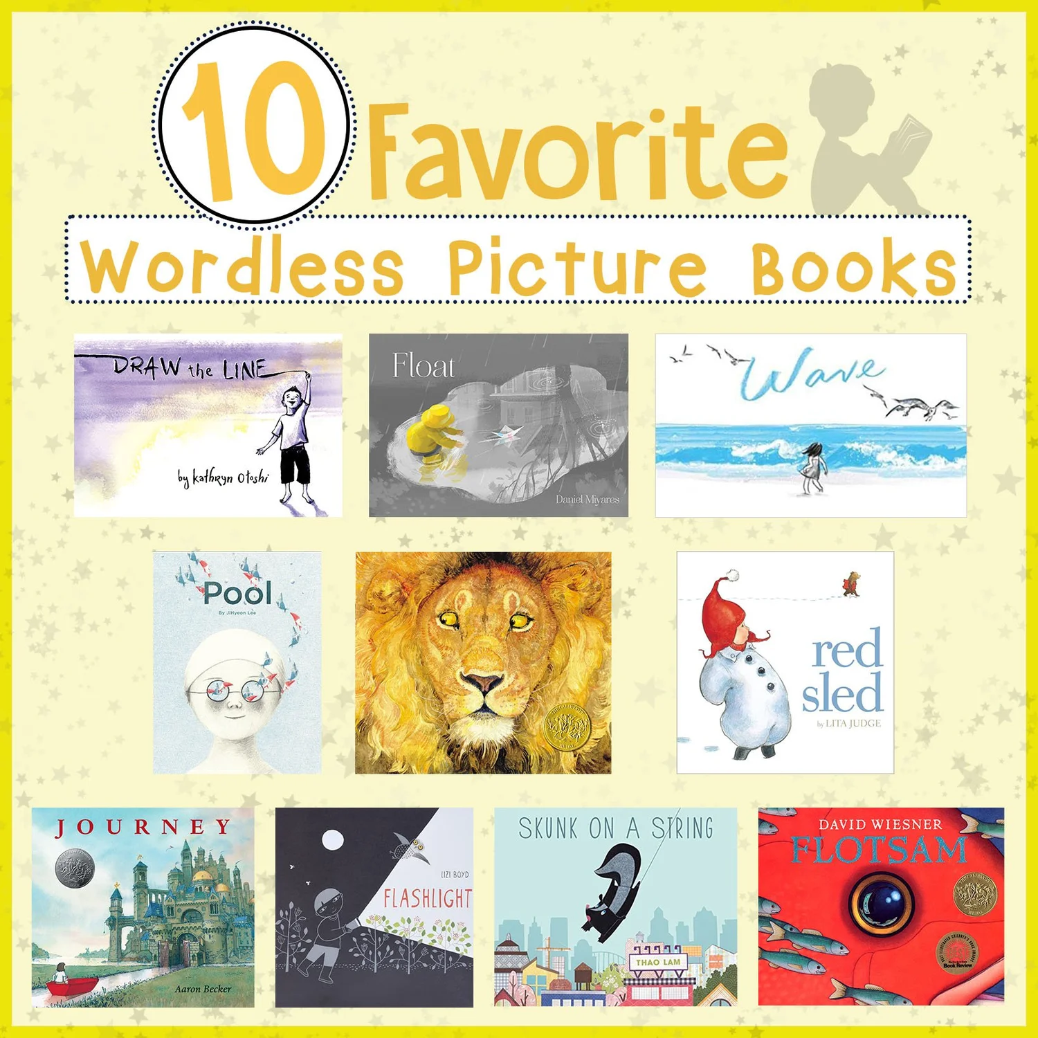 Stefanie Hohl - Blog - Top Ten Wordless Picture Books