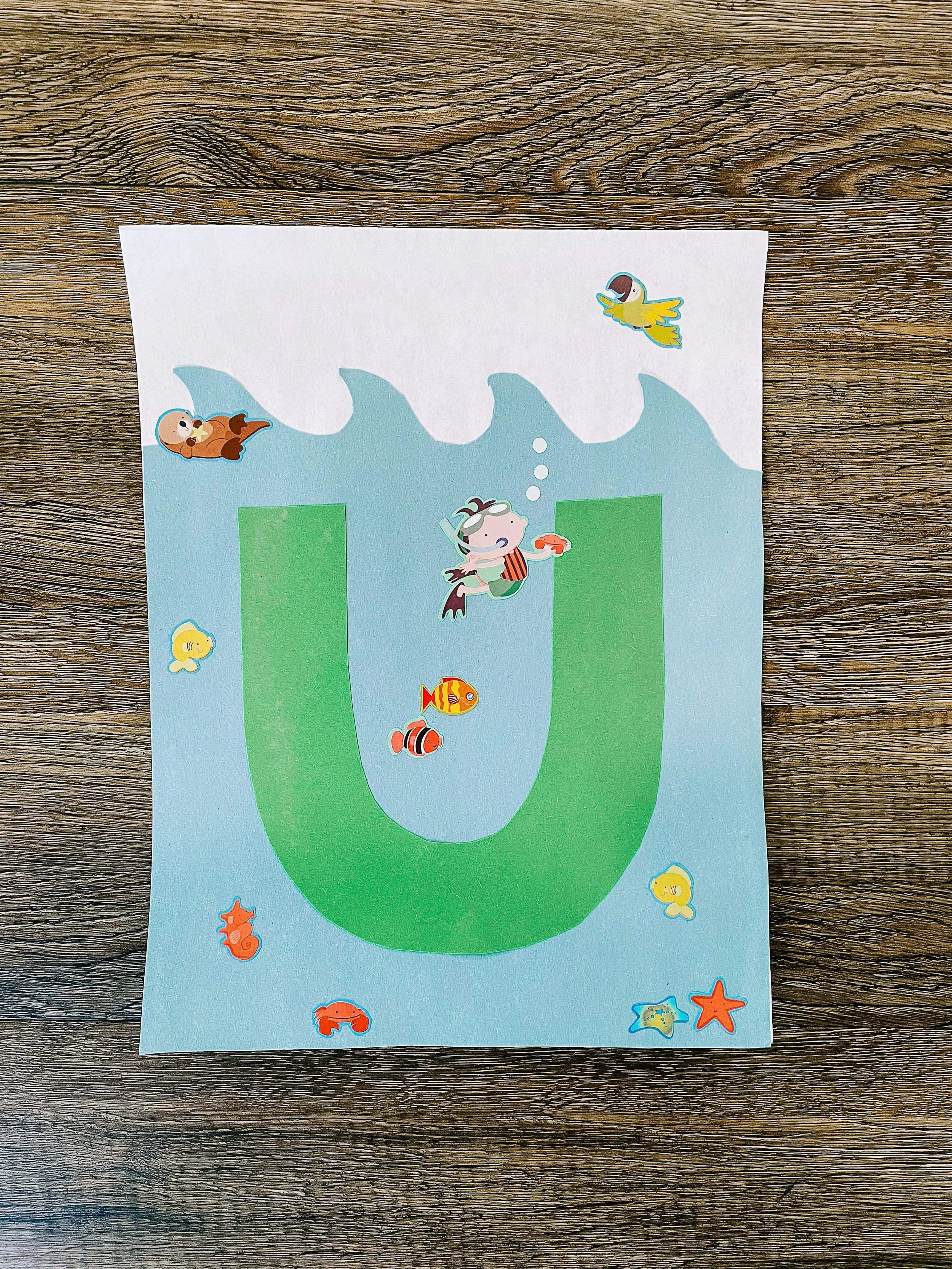 Stefanie Hohl - Blog - Storytime: Letter U