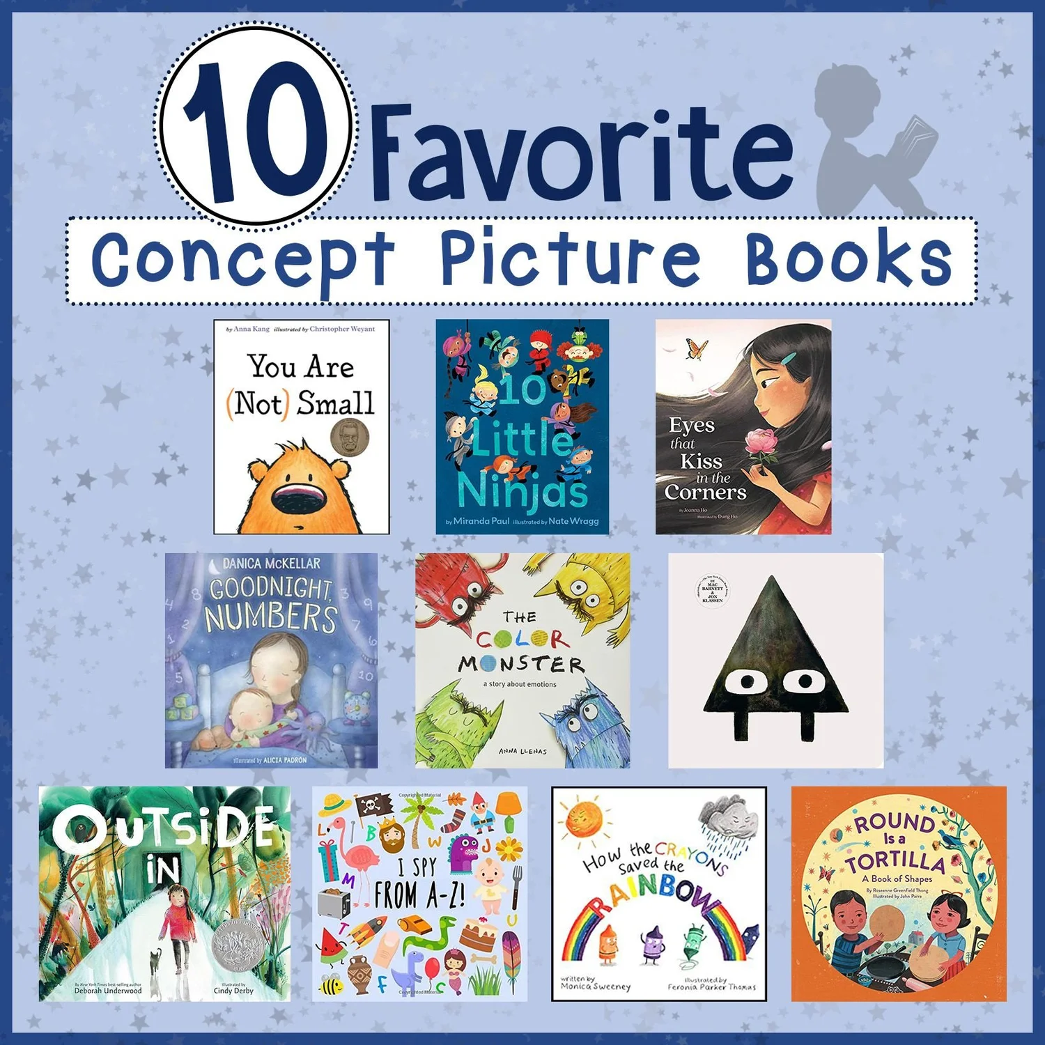 Stefanie Hohl - Blog - Top Ten Concept Books