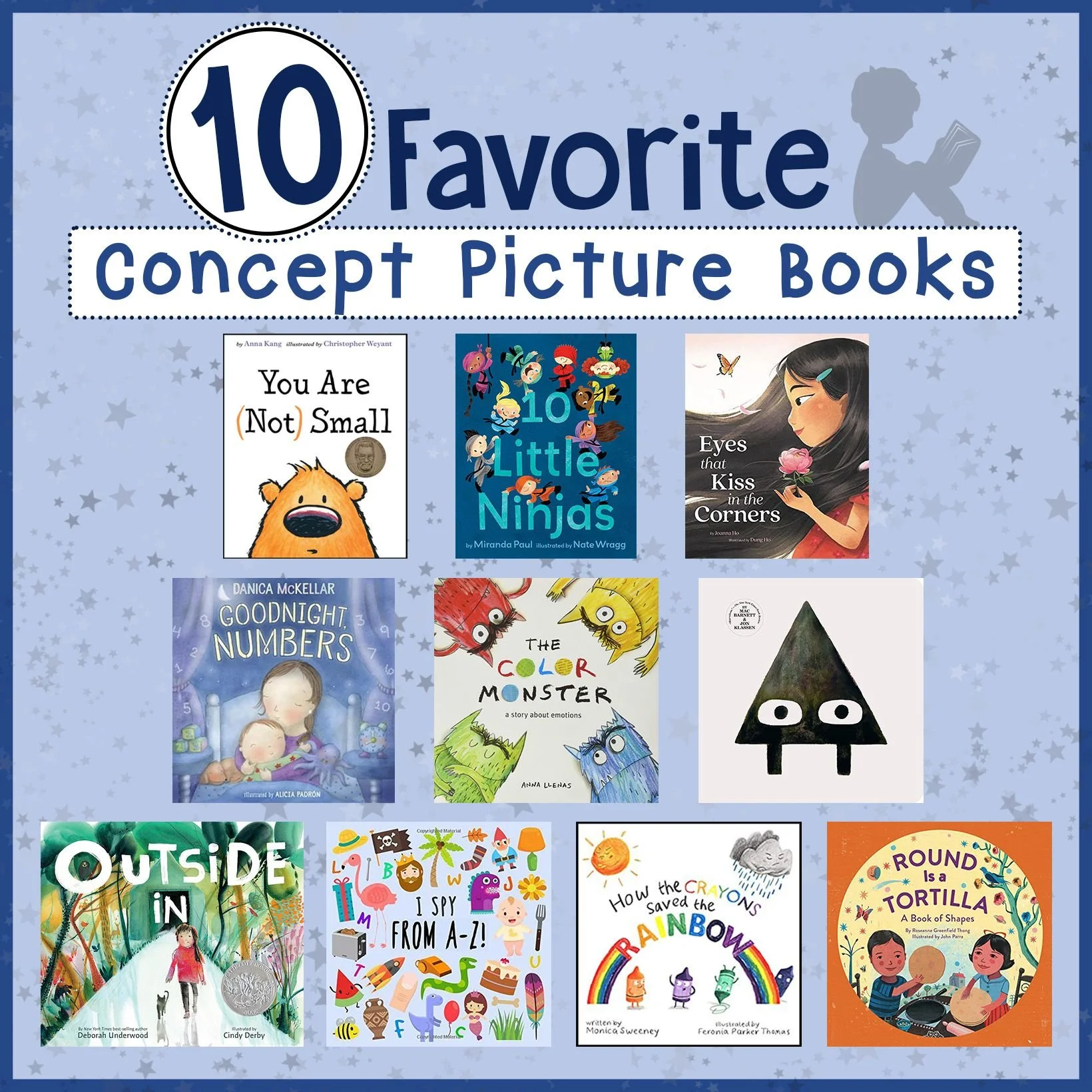 Stefanie Hohl - Blog - Top Ten Concept Books