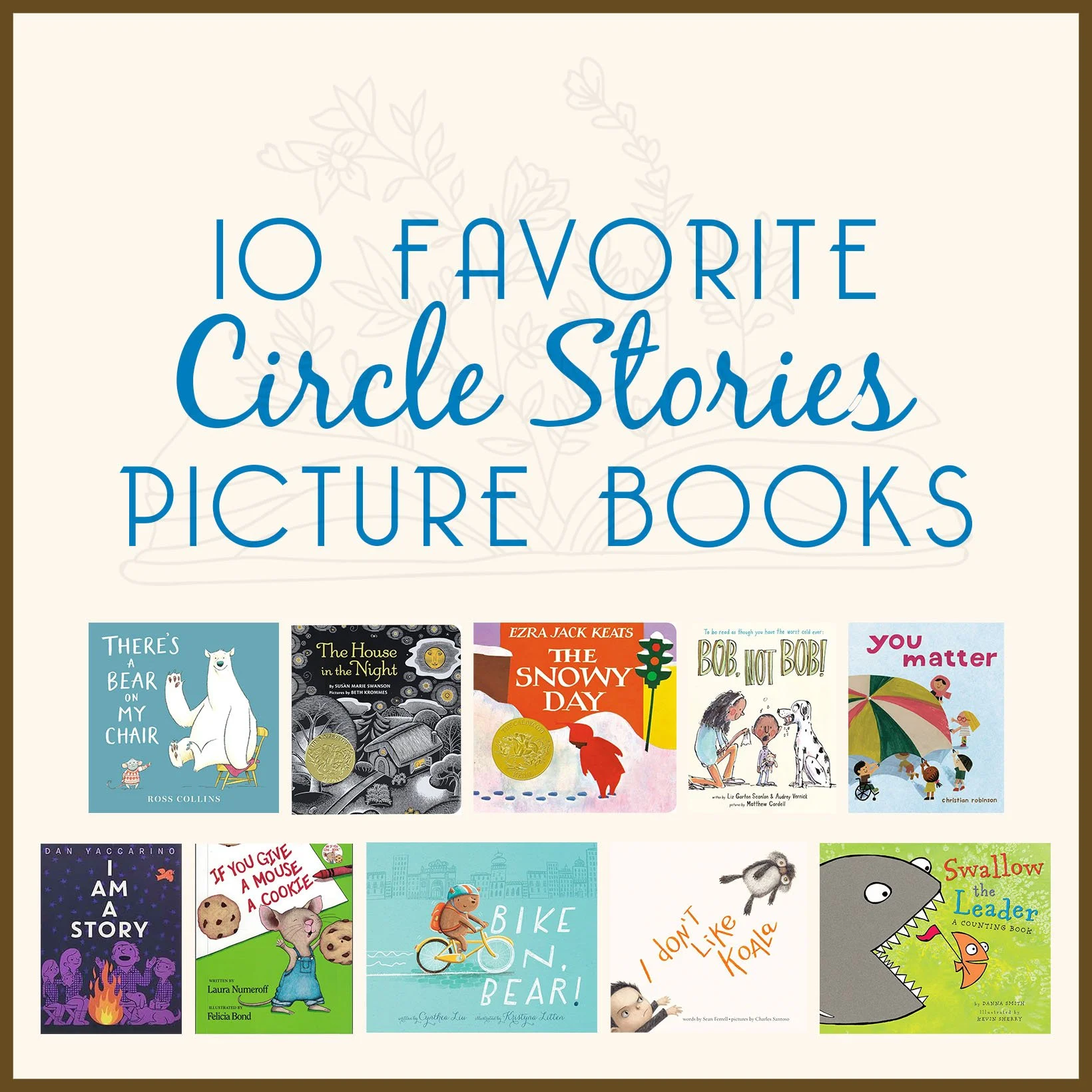 Stefanie Hohl - Blog - Ten Favorite Circle Stories