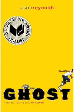 Stefanie Hohl - Blog - Sneak Peek: Ghost by Jason Reynolds