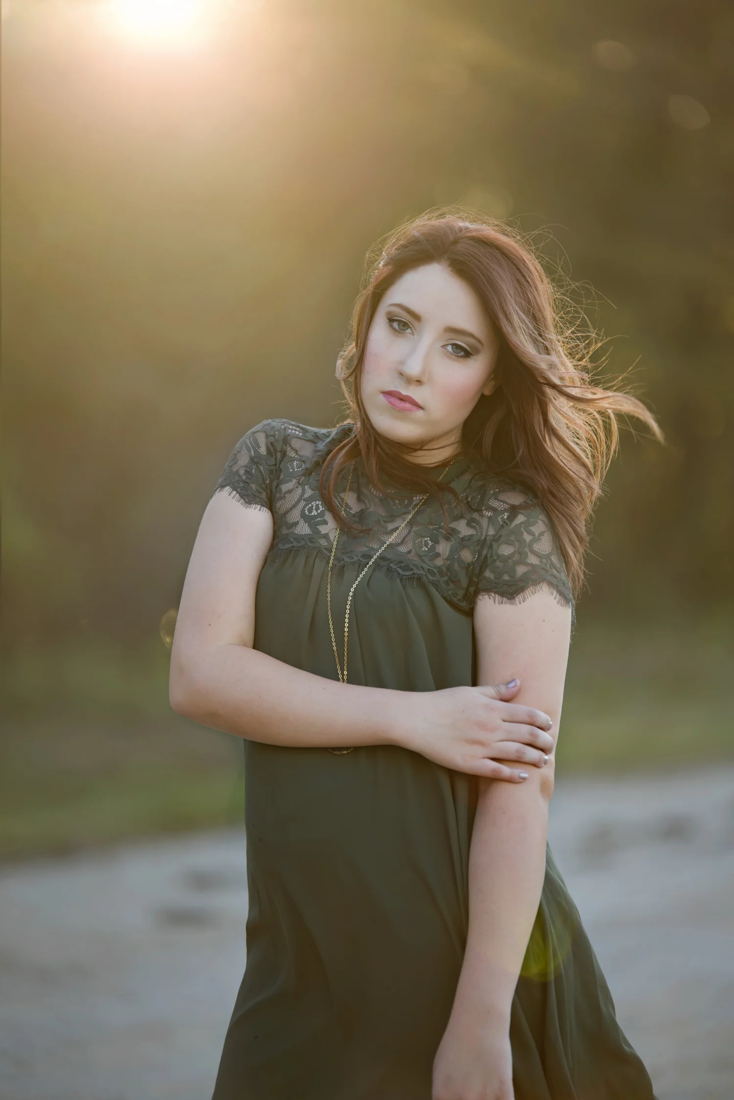 Senior Portrait Background