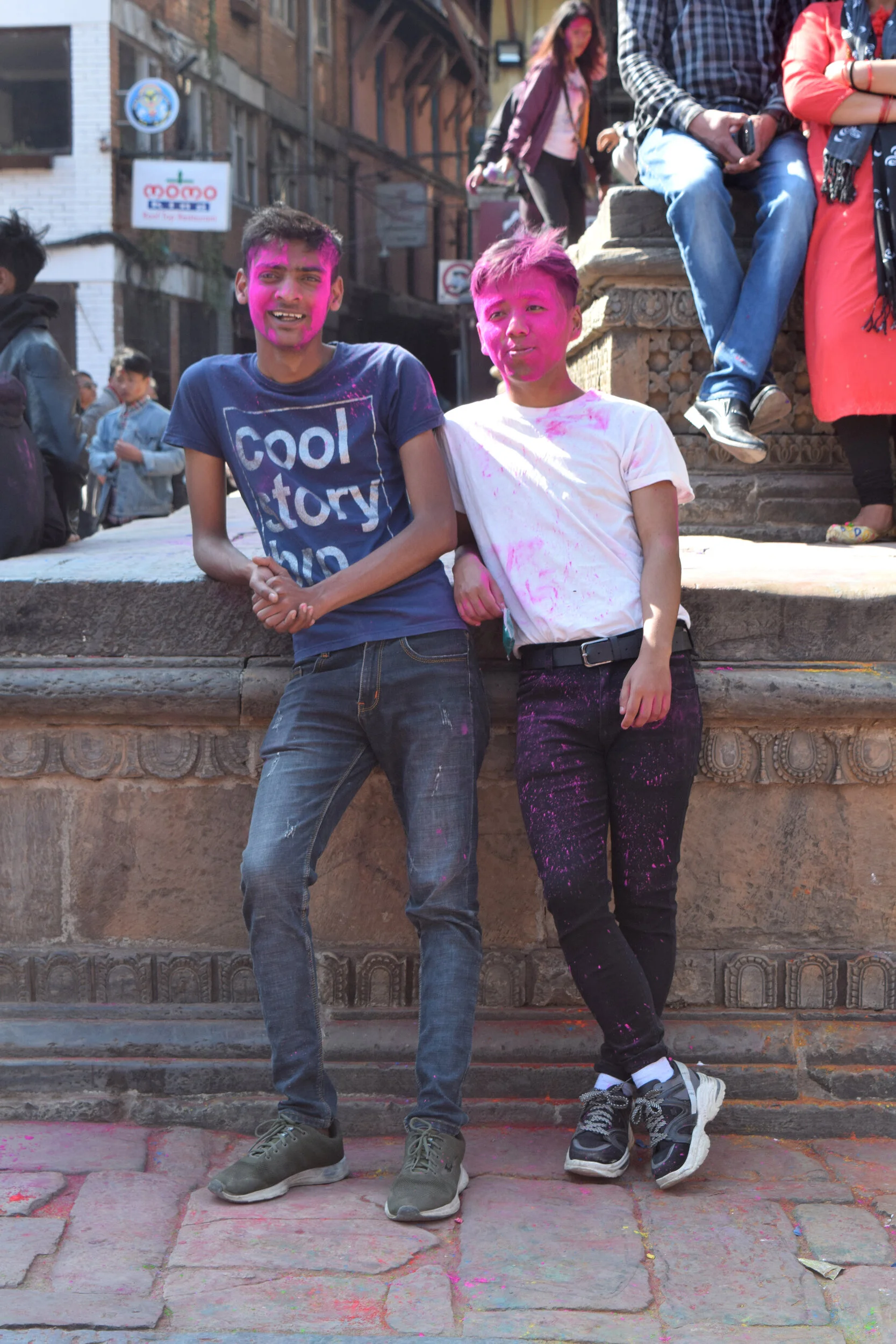 Holi Purnima at Patan Durbar Square — Believe in Nepal