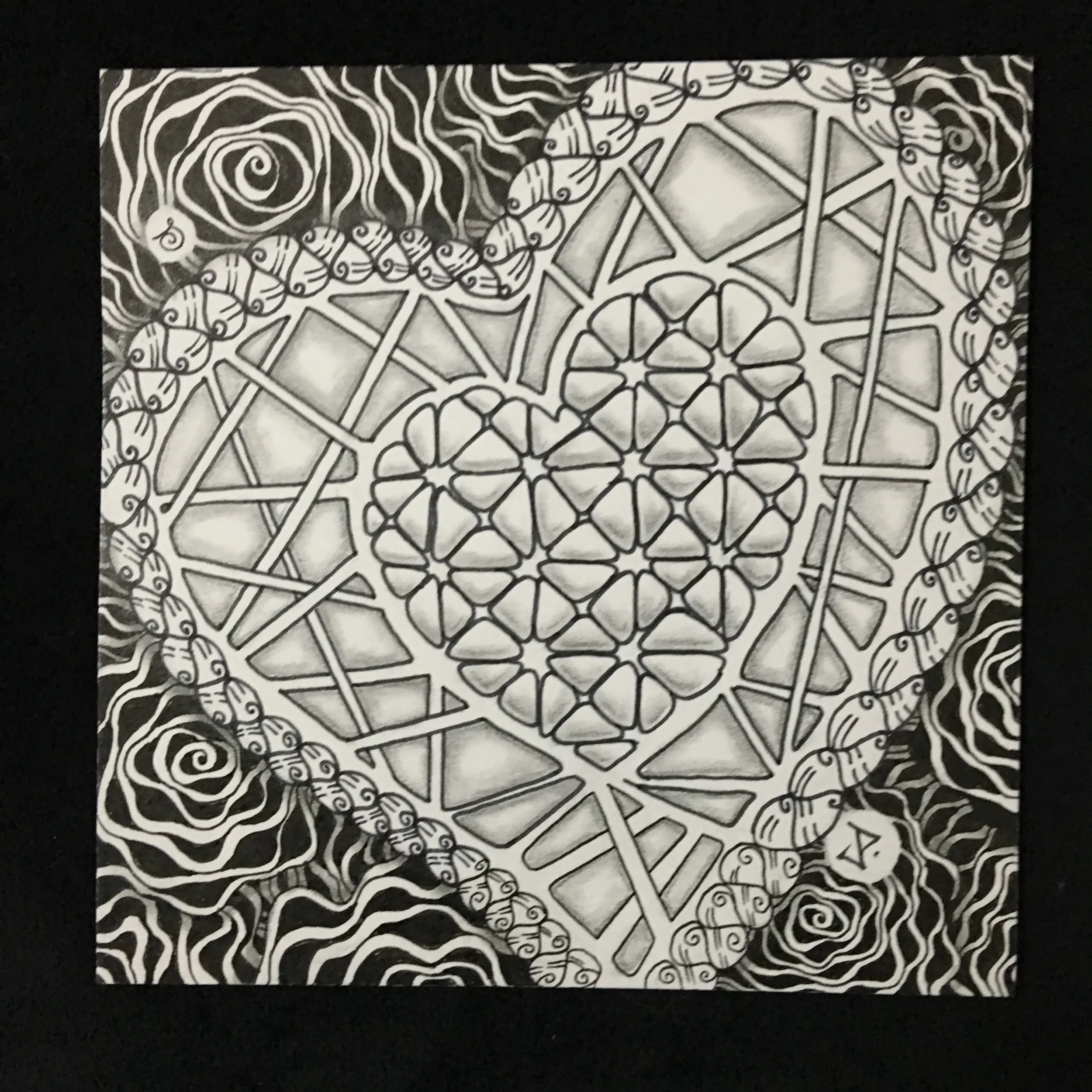 Zentangle Art Classes — Stephanie Jennifer