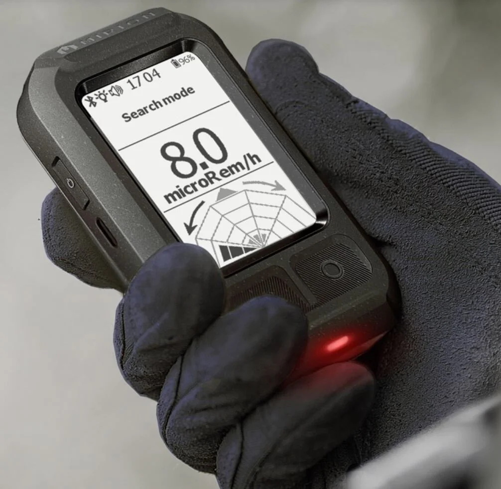 IDENTIFY RADIATION — RADTRONICS