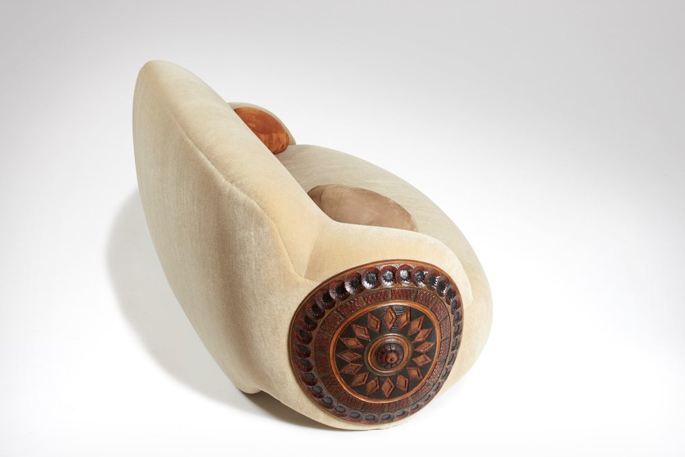 MB Sofa 'Shield' — DAVID GILL GALLERY