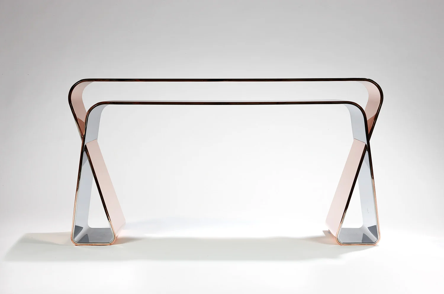 MB Console 'Endless Ribbon' — DAVID GILL GALLERY