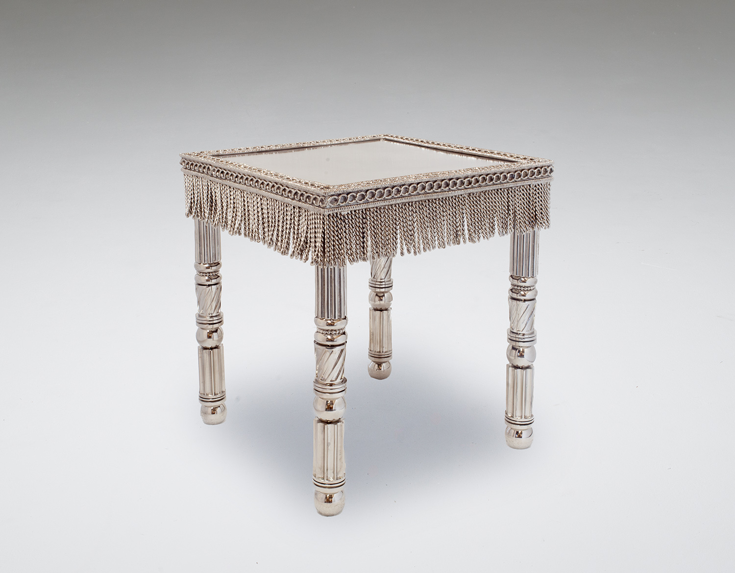 MB Side Table 'Fringe' — DAVID GILL GALLERY