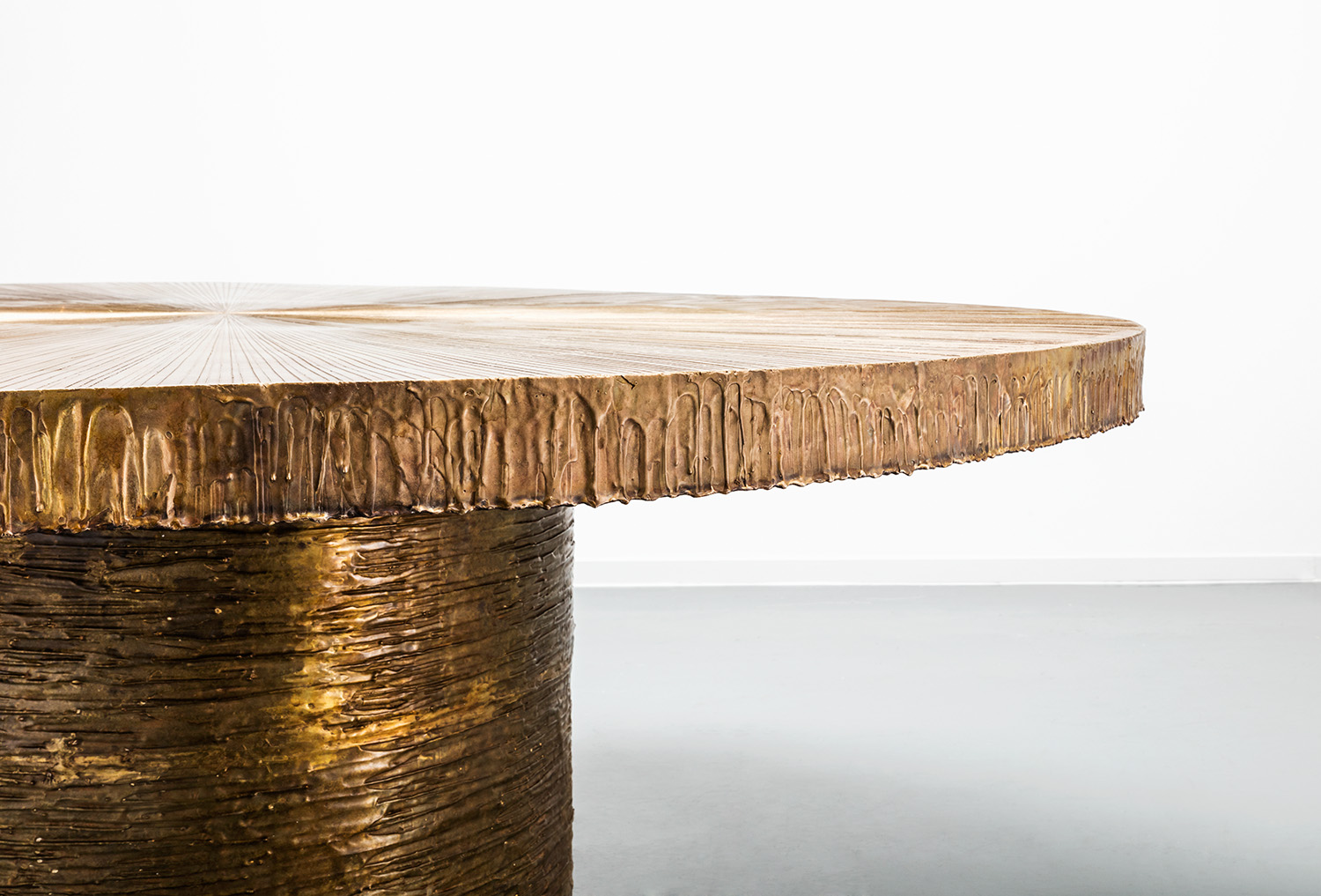 MOD Table 'Radiant' — DAVID GILL GALLERY