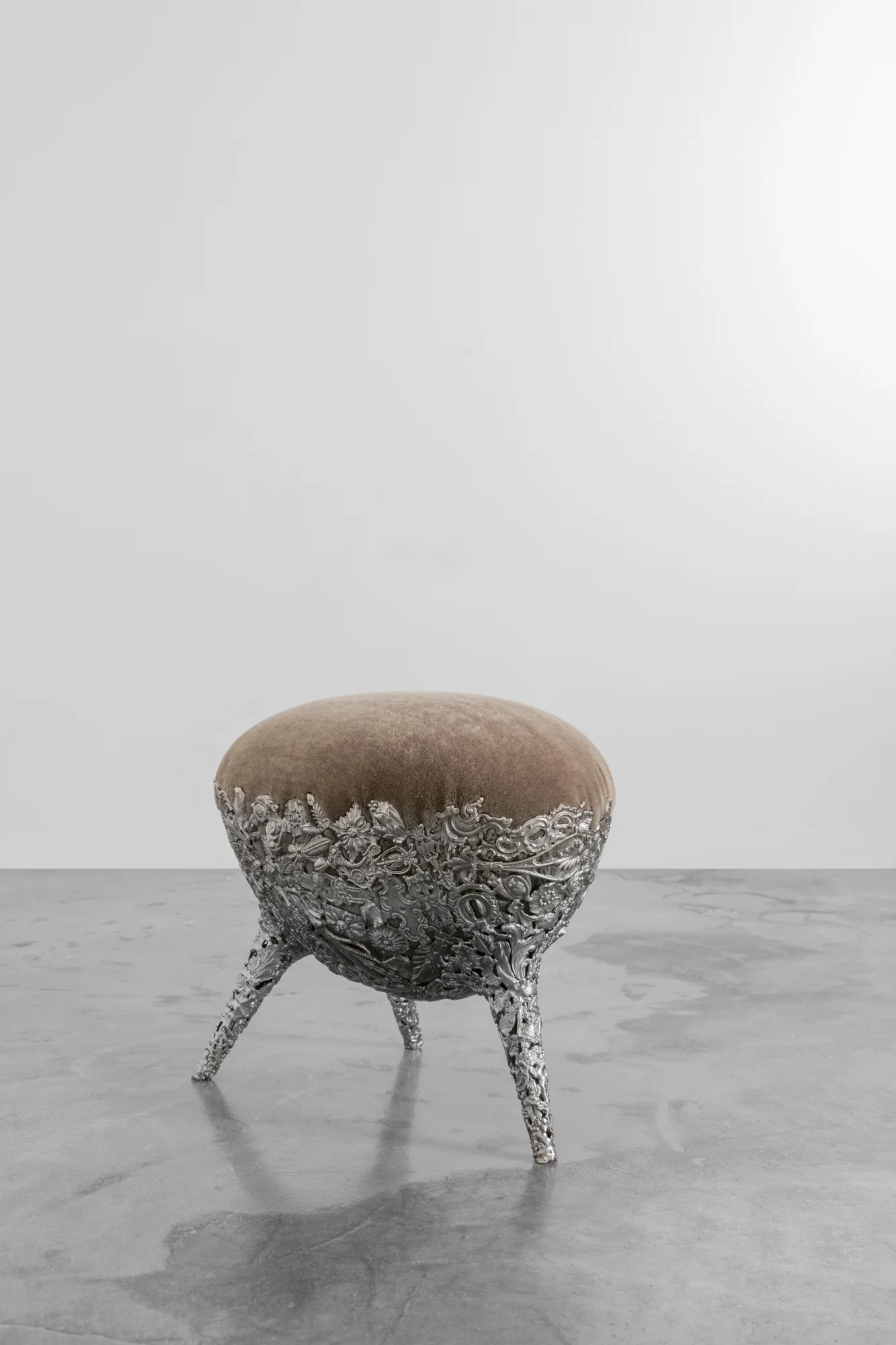 CB Stool 'Small Egg' — DAVID GILL GALLERY