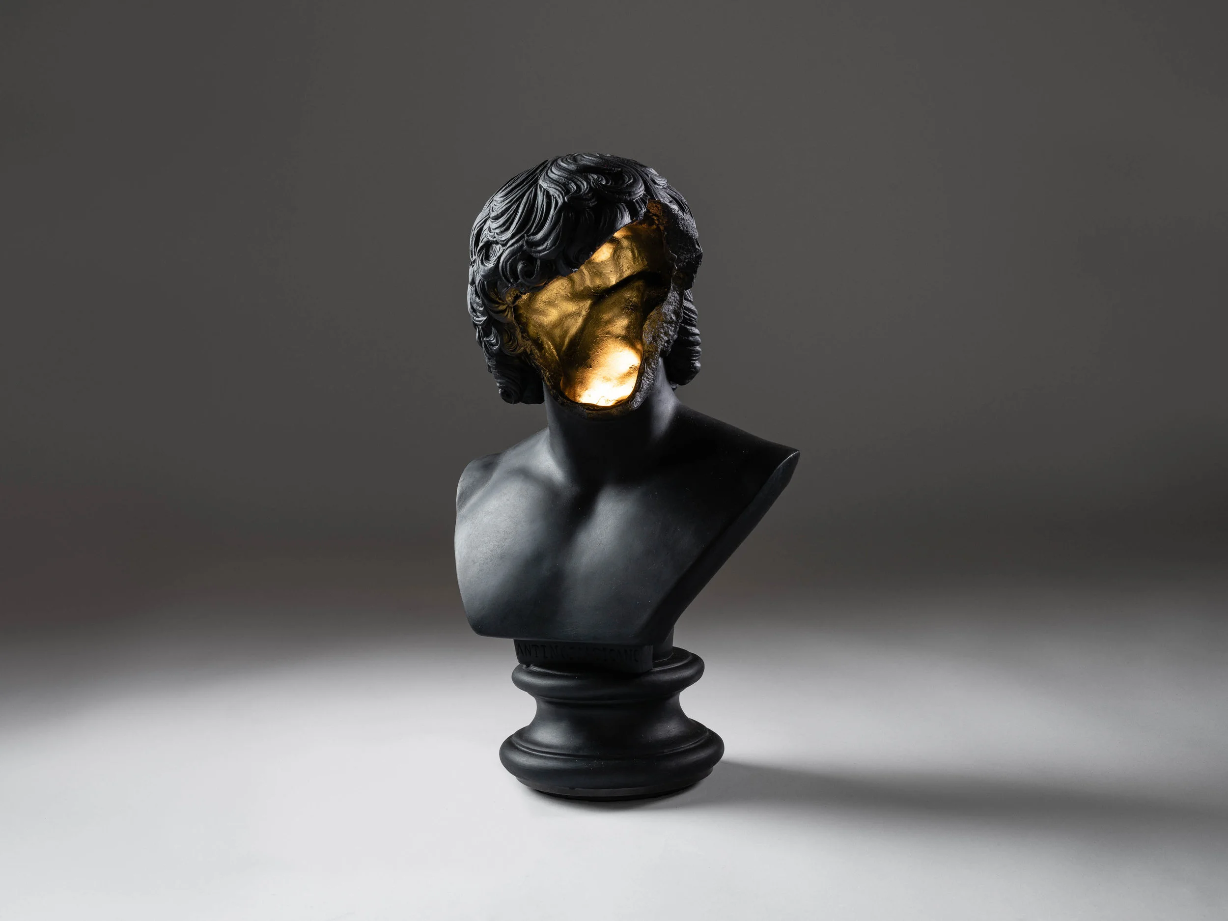 SE Table Lamp 'Bust' — DAVID GILL GALLERY