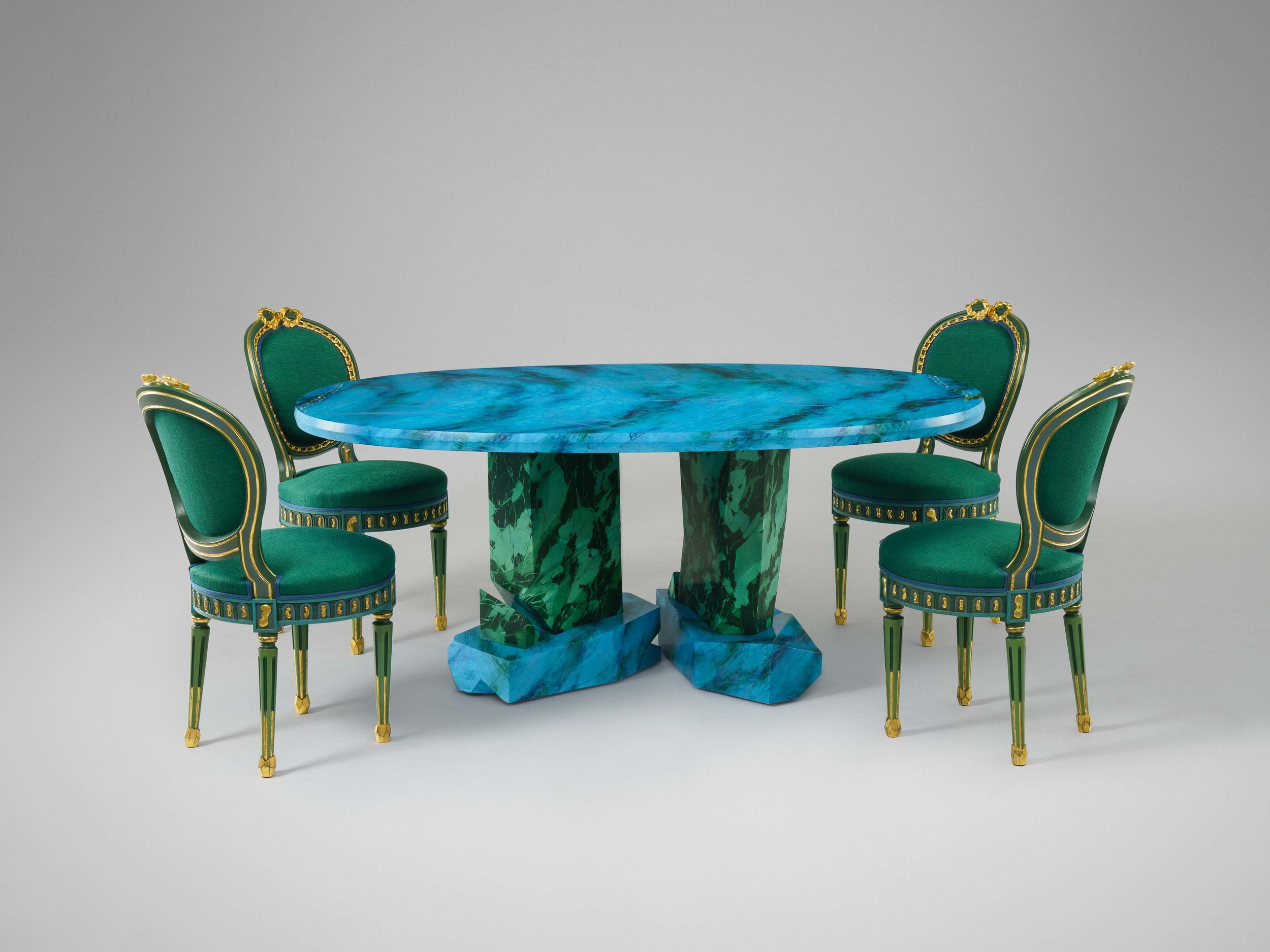 MB Table 'St Moritz' — DAVID GILL GALLERY