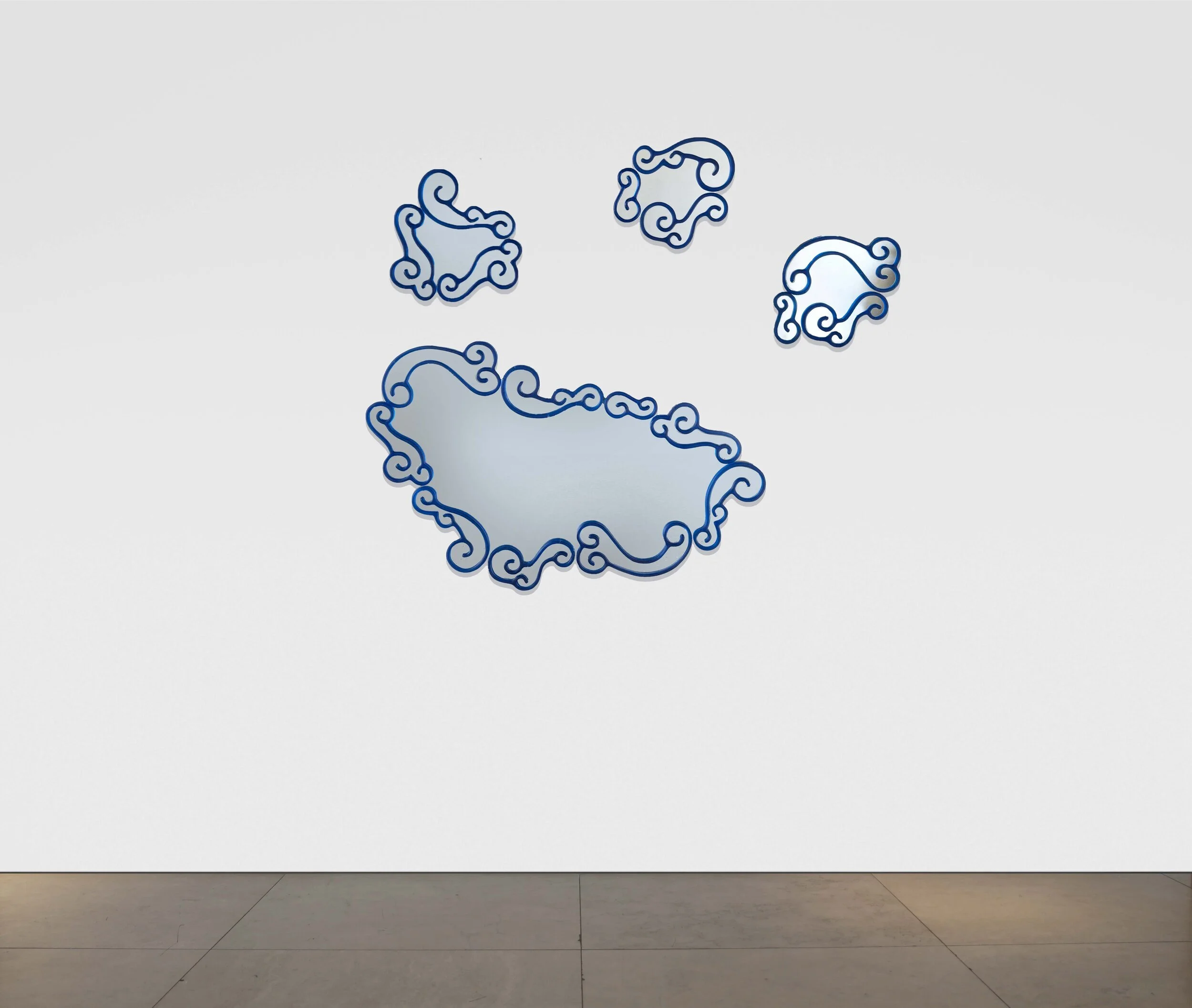 MB Mirror 'Dominos I' — DAVID GILL GALLERY