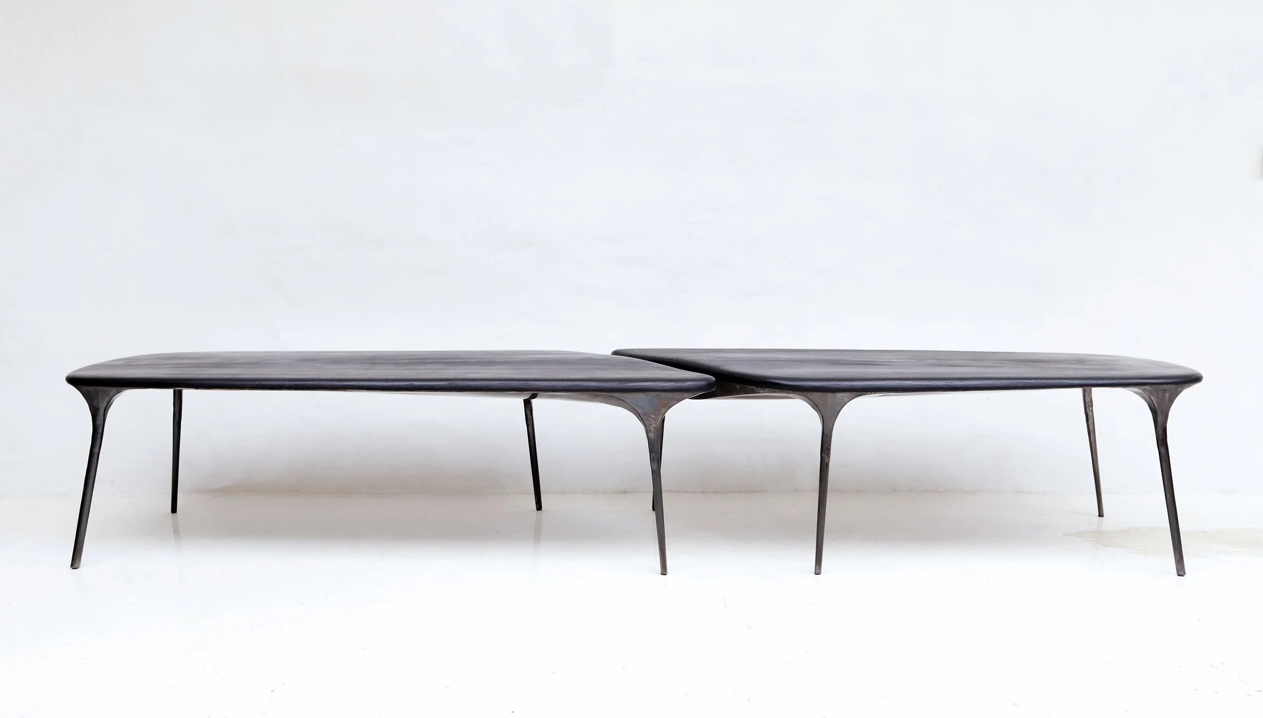 Valentin Loellmann 2 Pieces Table — DAVID GILL GALLERY