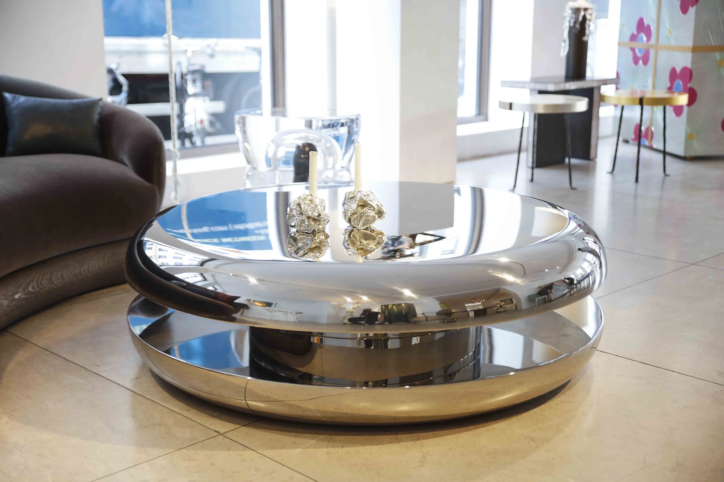 MB Coffee Table 'Yo-Yo' — DAVID GILL GALLERY