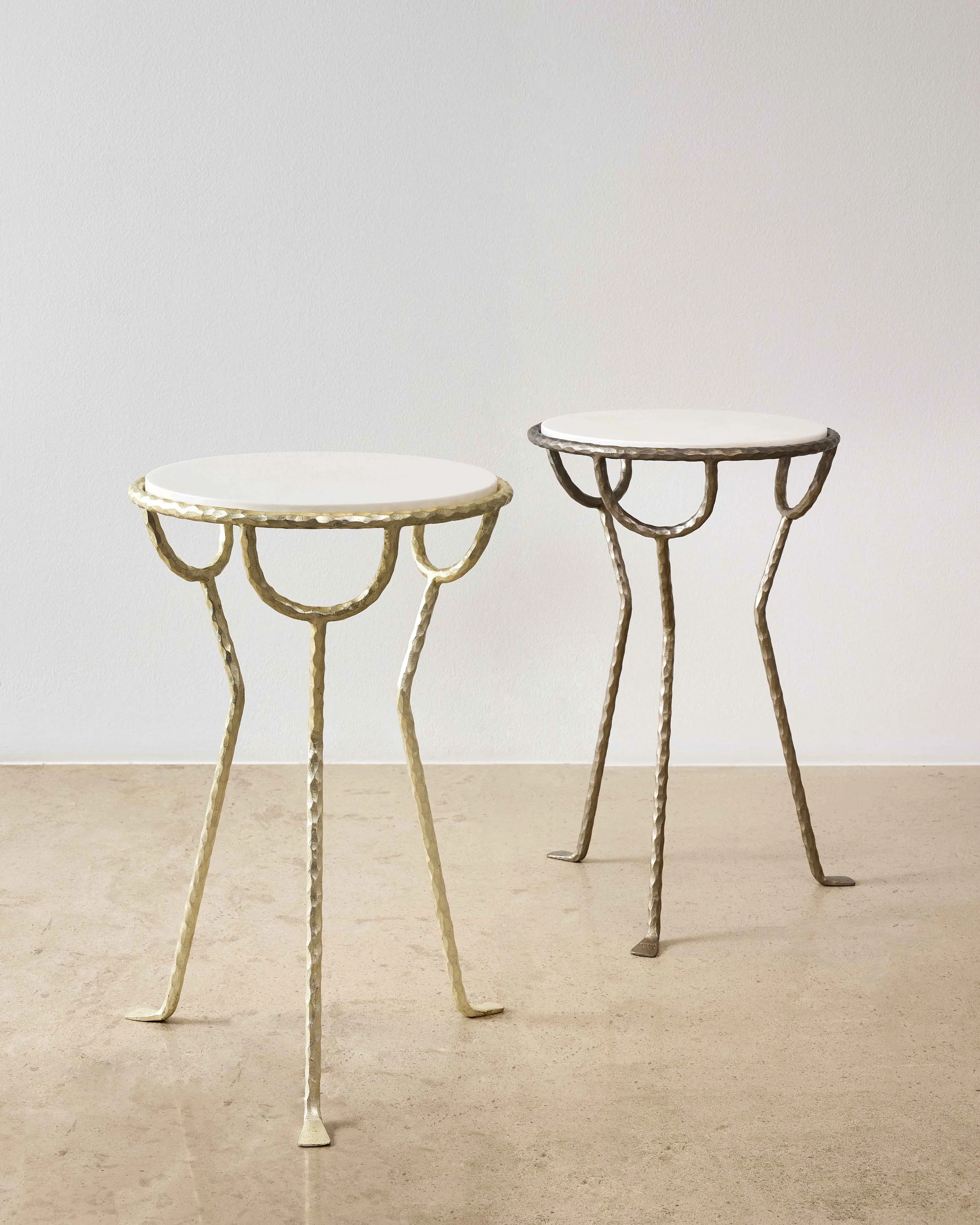 B&G Side Table Round 'Mara' — DAVID GILL GALLERY