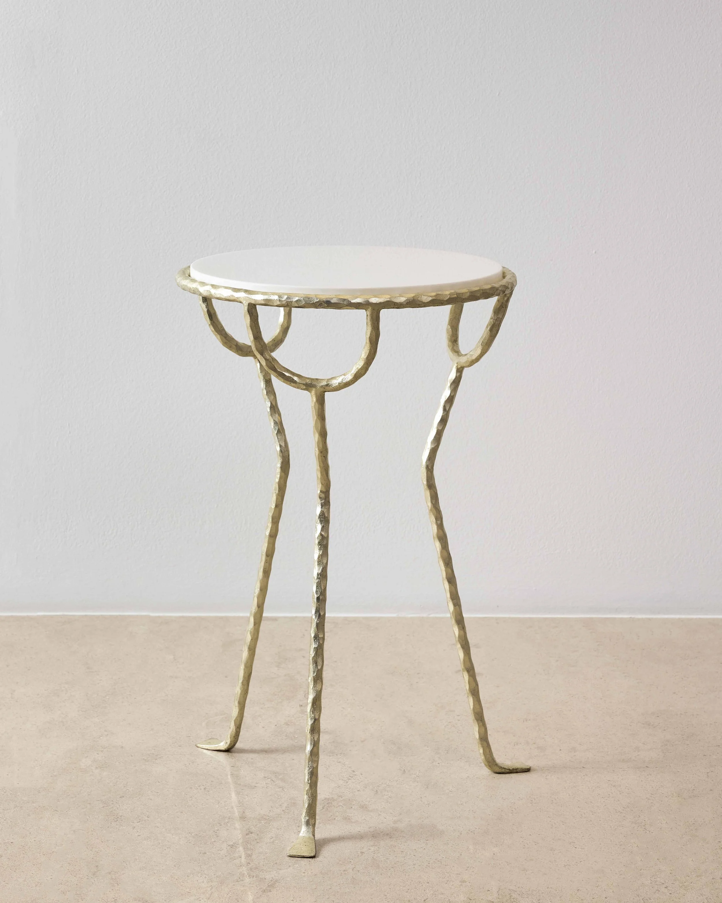 B&G Side Table Round 'Mara' — DAVID GILL GALLERY