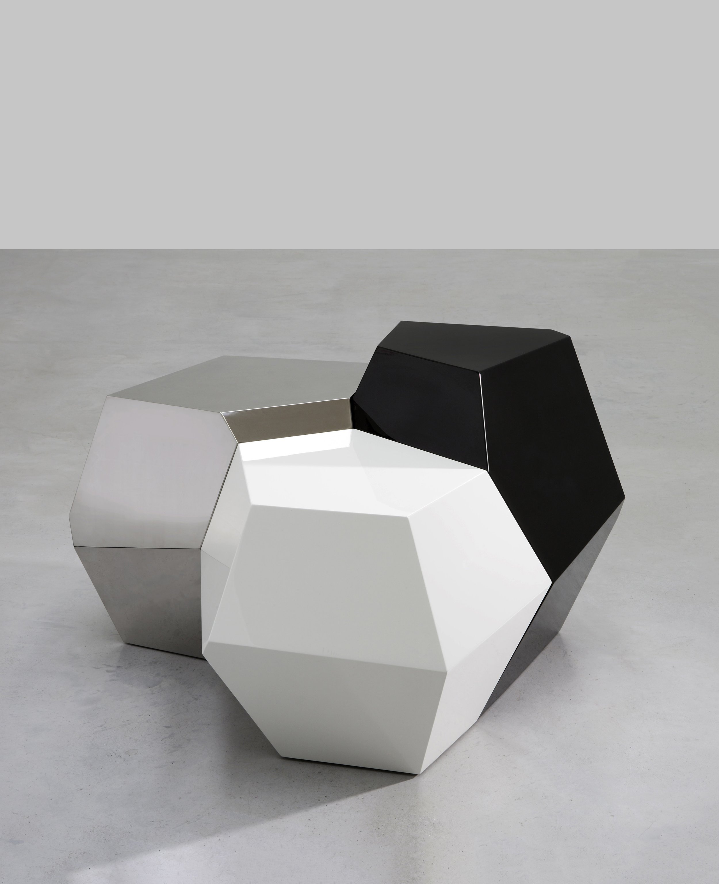 MB Tables 'Polyhedral' — DAVID GILL GALLERY