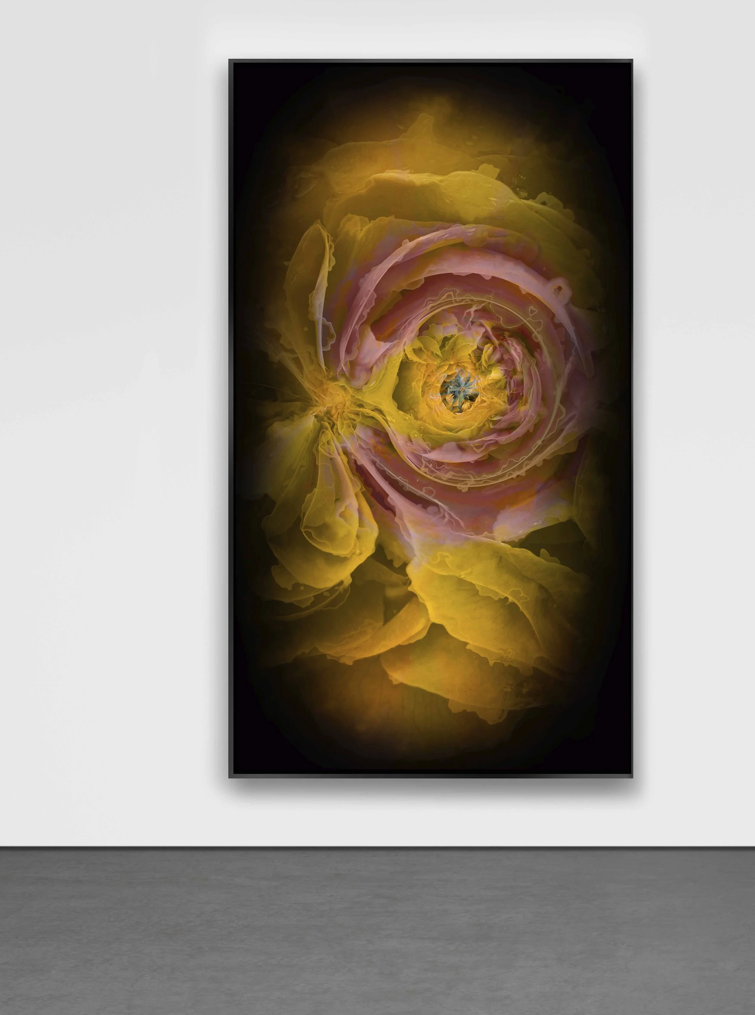 BB living painting 'untitled' - BB21-09 — DAVID GILL GALLERY