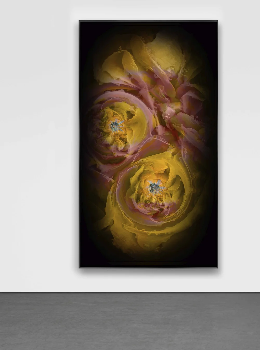 BB living painting 'untitled' - BB21-09 — DAVID GILL GALLERY