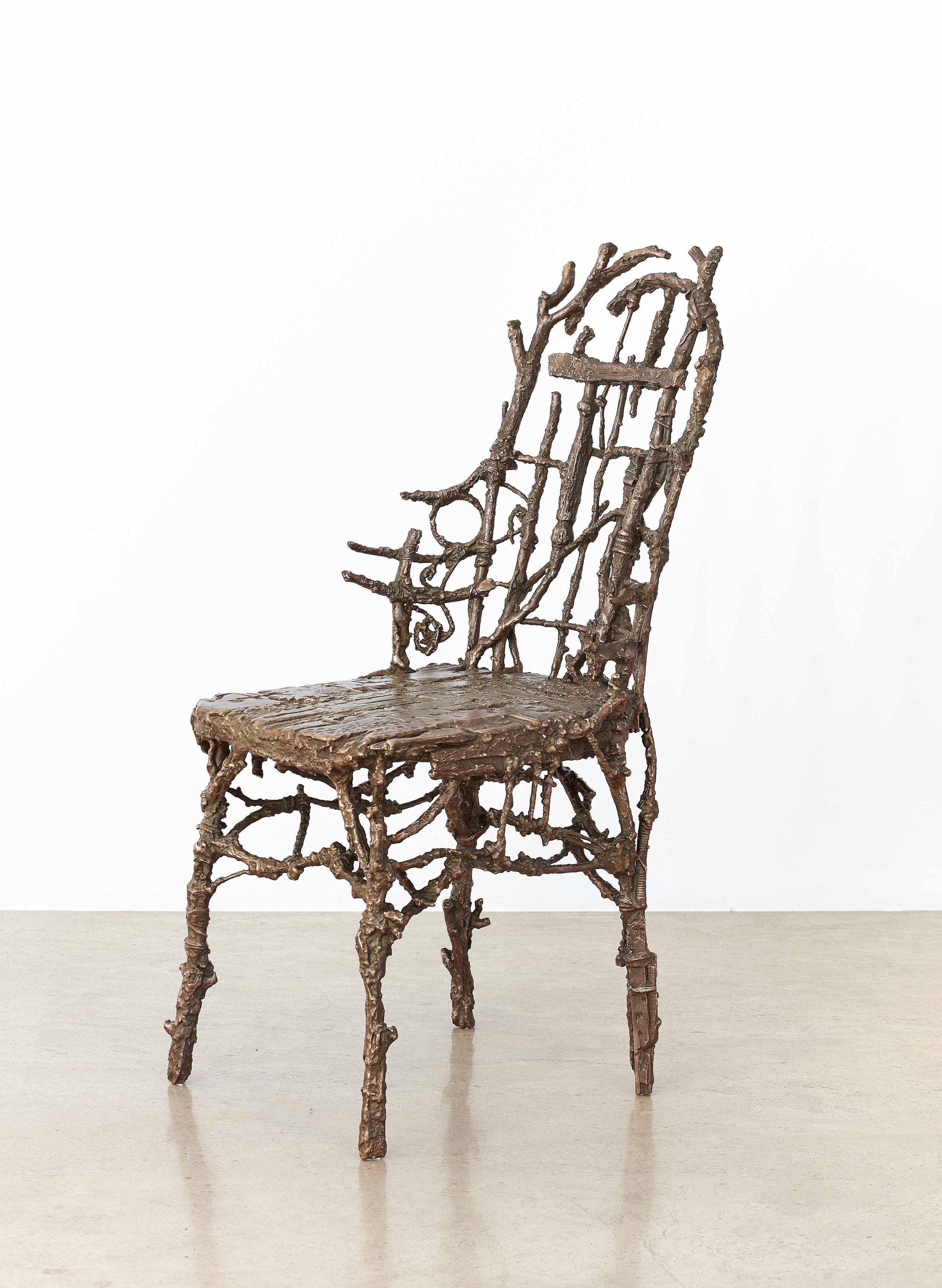 CS Chair 'Found Object' — DAVID GILL GALLERY