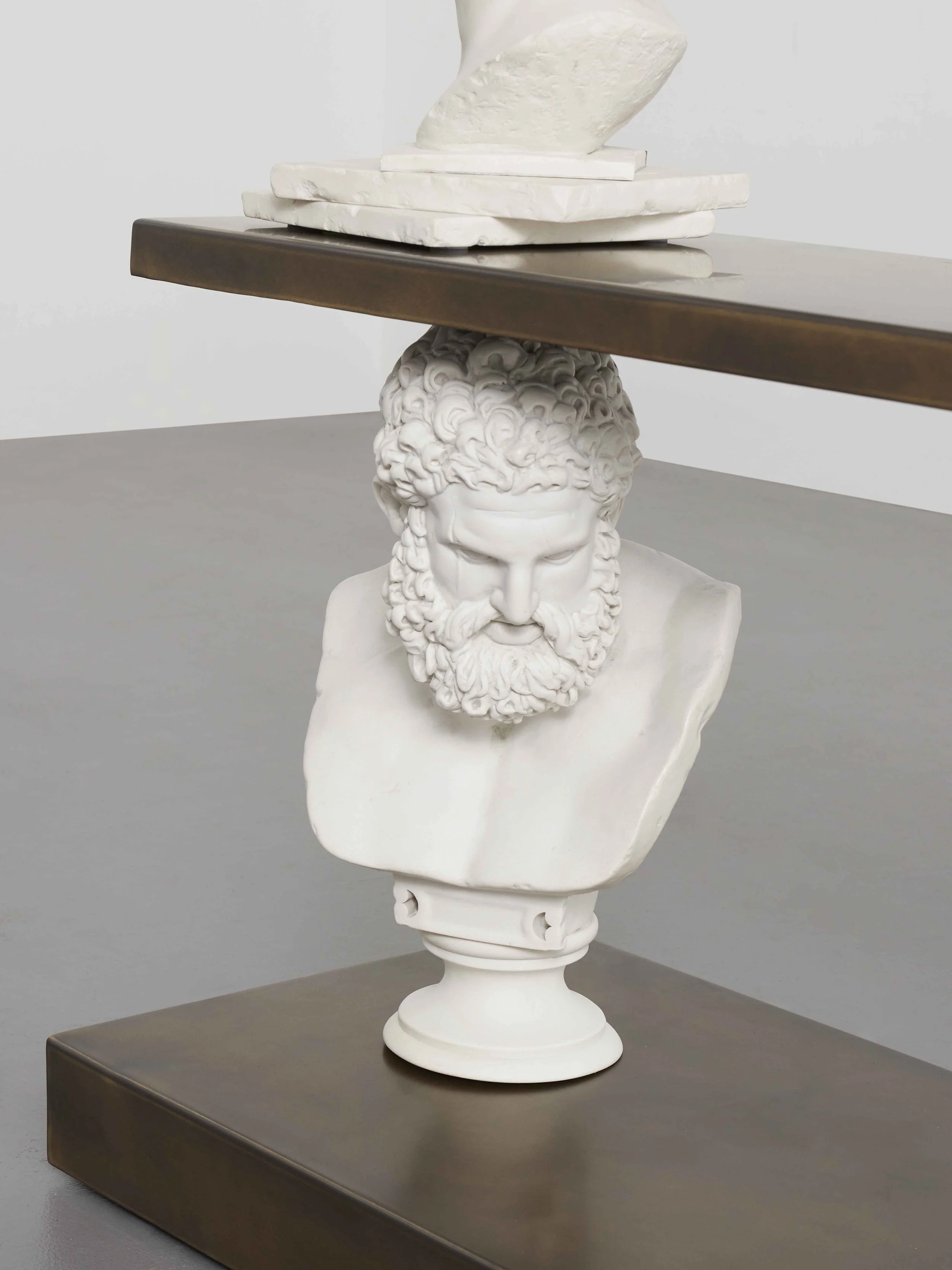 SE 'Shelves Bust' Bronze — DAVID GILL GALLERY