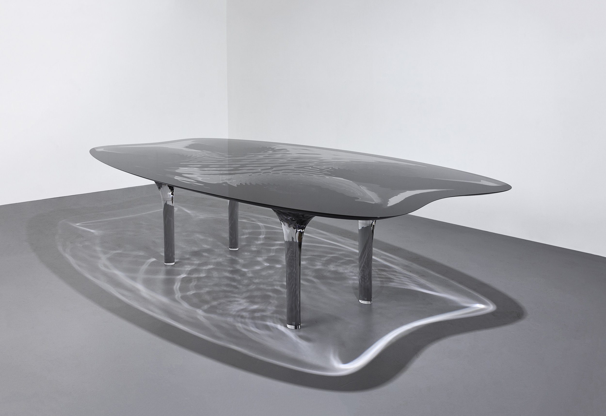 ZH Table 'Liquid Glacial' — DAVID GILL GALLERY