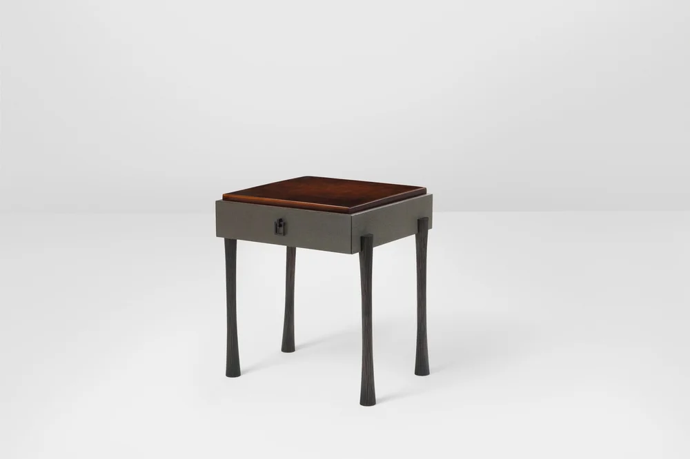 FJS Bedside Table 'Celia' — DAVID GILL GALLERY