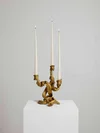 SB Candelabra 'Dancing Queen' (Gold) — DAVID GILL GALLERY