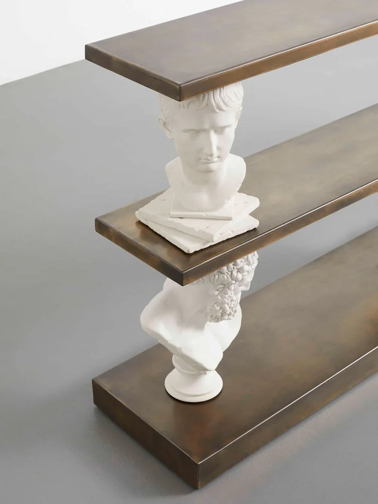 SE 'Shelves Bust' — DAVID GILL GALLERY