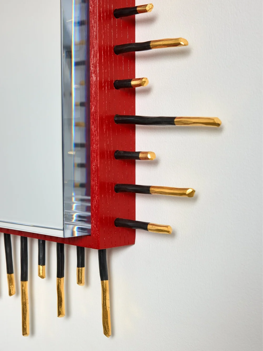 MB Mirror 'Arrow' — DAVID GILL GALLERY