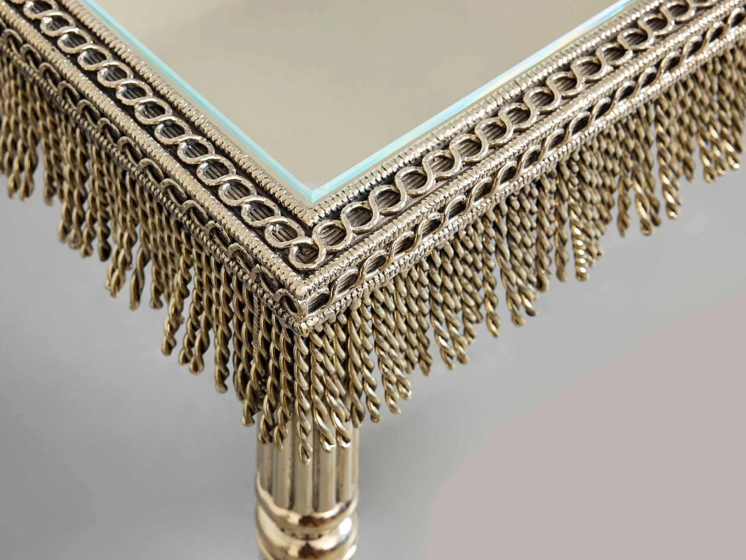 MB Side Table 'Fringe' — DAVID GILL GALLERY