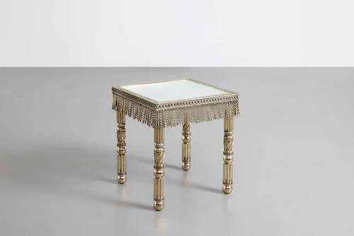 MB Side Table 'Fringe' — DAVID GILL GALLERY