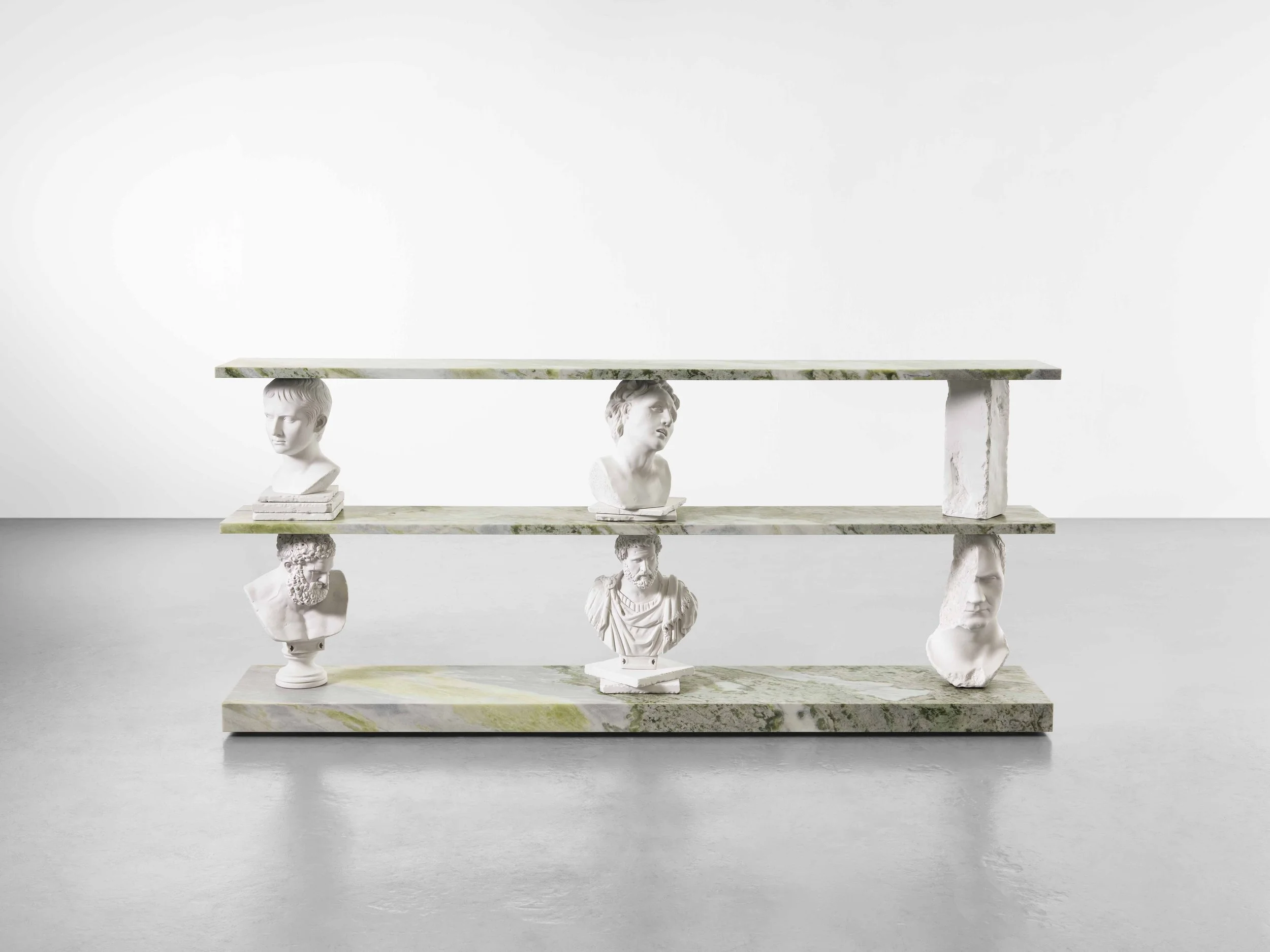 SE 'Shelves Bust' Marble — DAVID GILL GALLERY