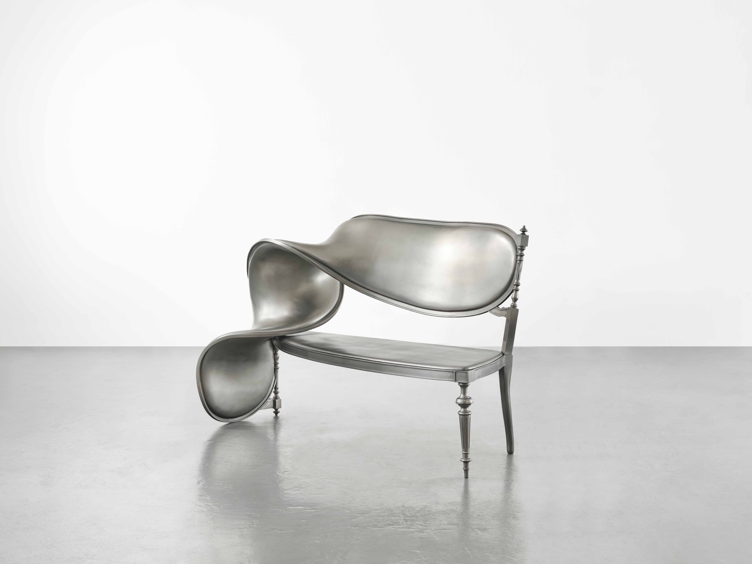 SB Bench 'Helix' — DAVID GILL GALLERY