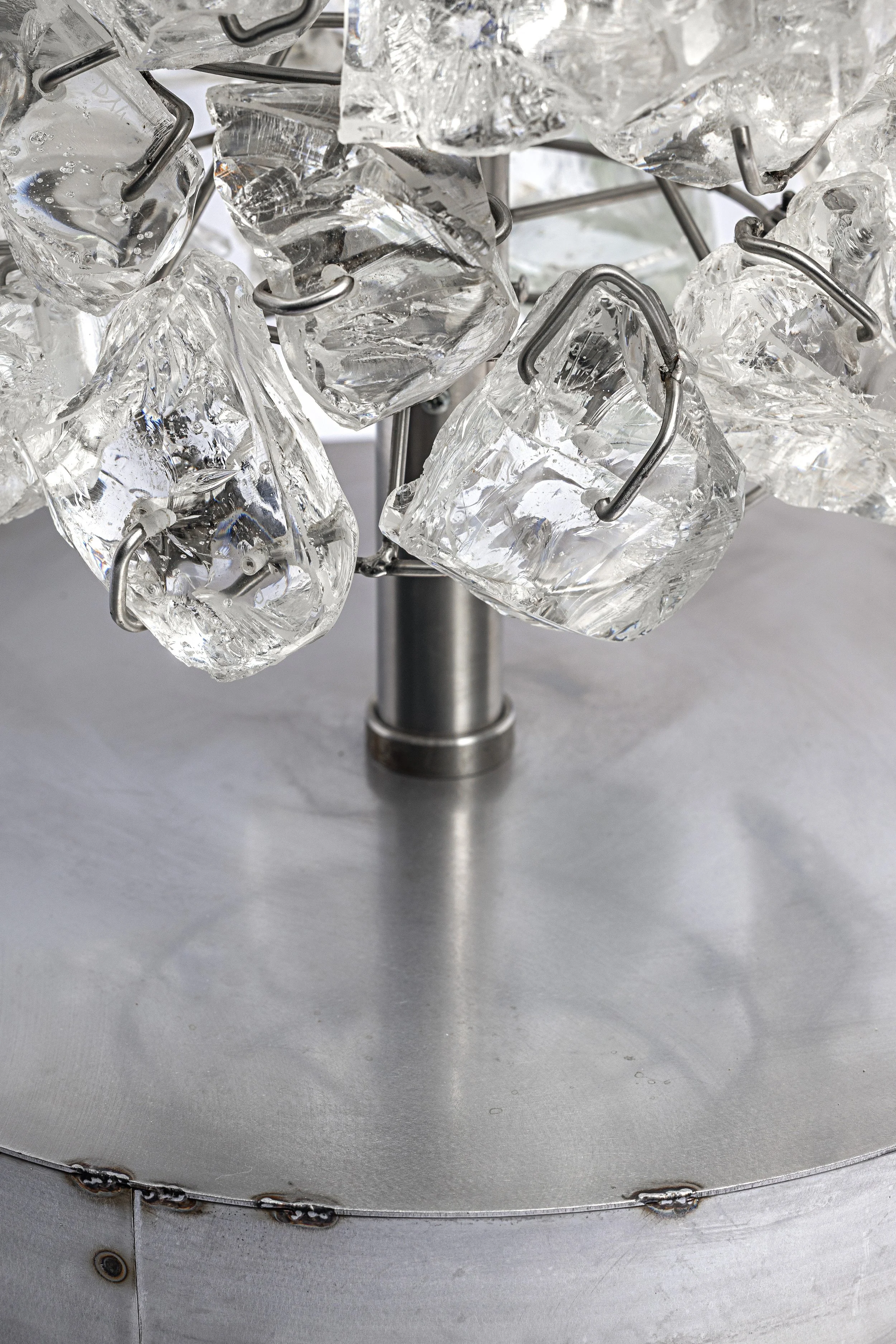 MBD Light Sculpture 'Totem D' — DAVID GILL GALLERY