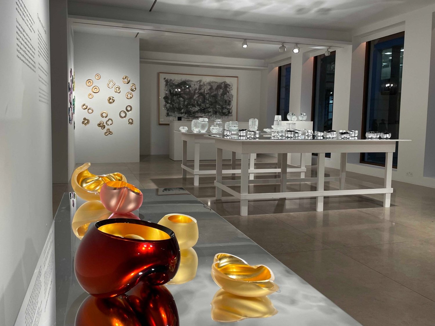 EXHIBITIONS — DAVID GILL GALLERY