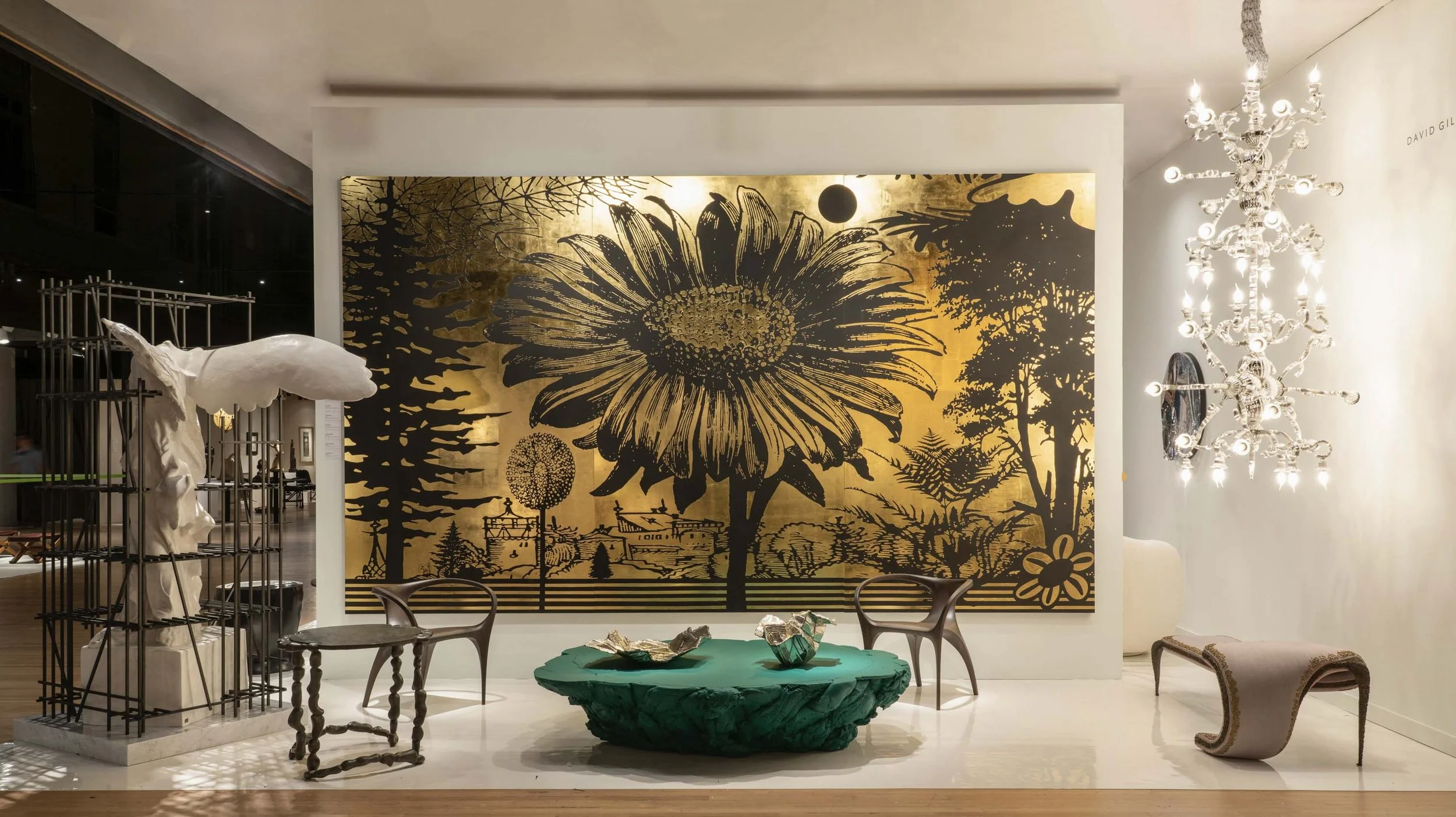 UPCOMING — DAVID GILL GALLERY