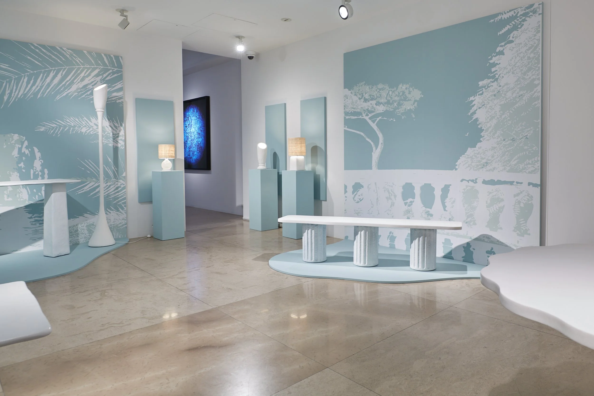 EXHIBITIONS — DAVID GILL GALLERY