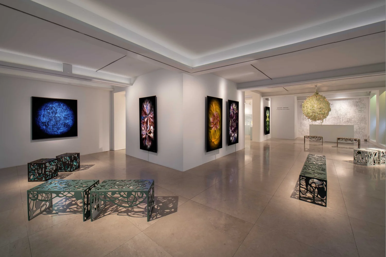 EXHIBITIONS — DAVID GILL GALLERY