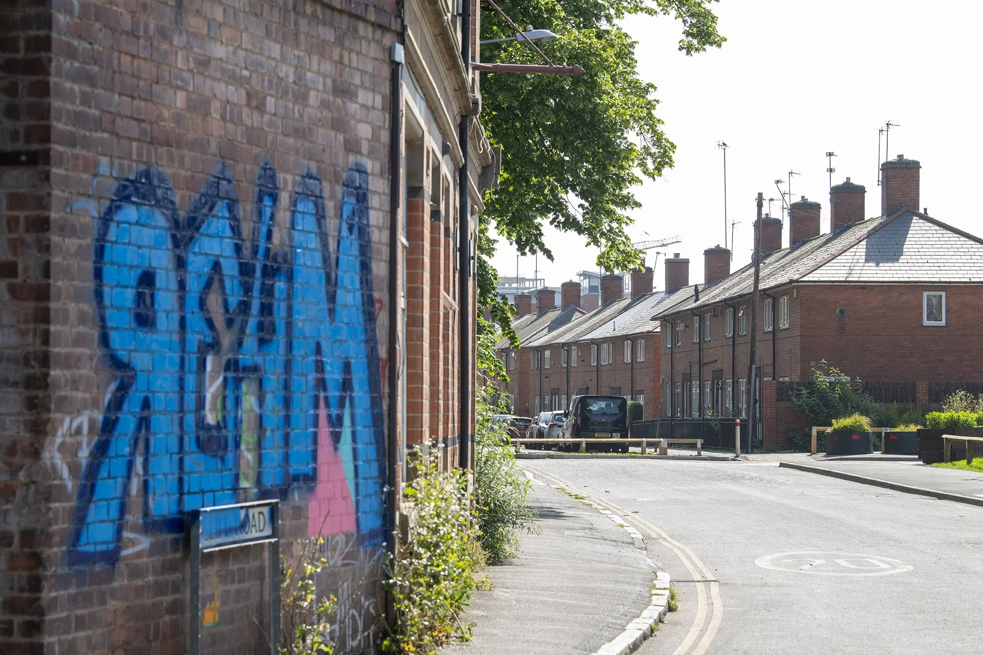 Say it's Nottingham Without Saying it's Nottingham — Whitefoot Photography