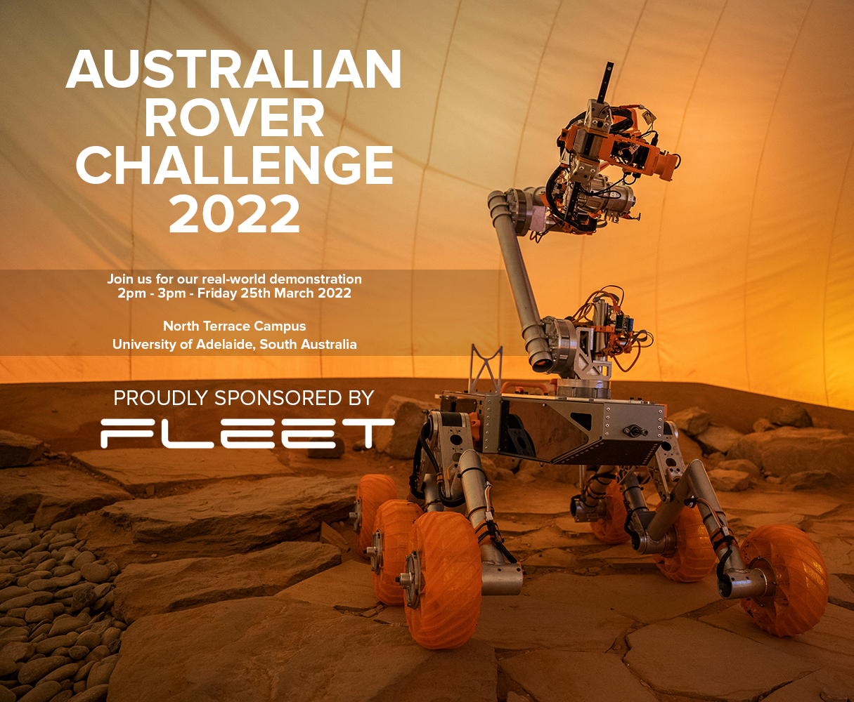Mars Rover Competition Of 2022