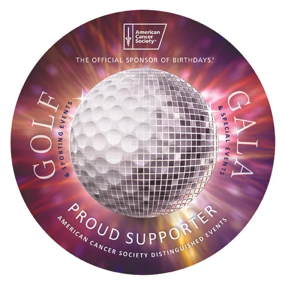 ACS Golf Gala Window Display — Karen Houser Design