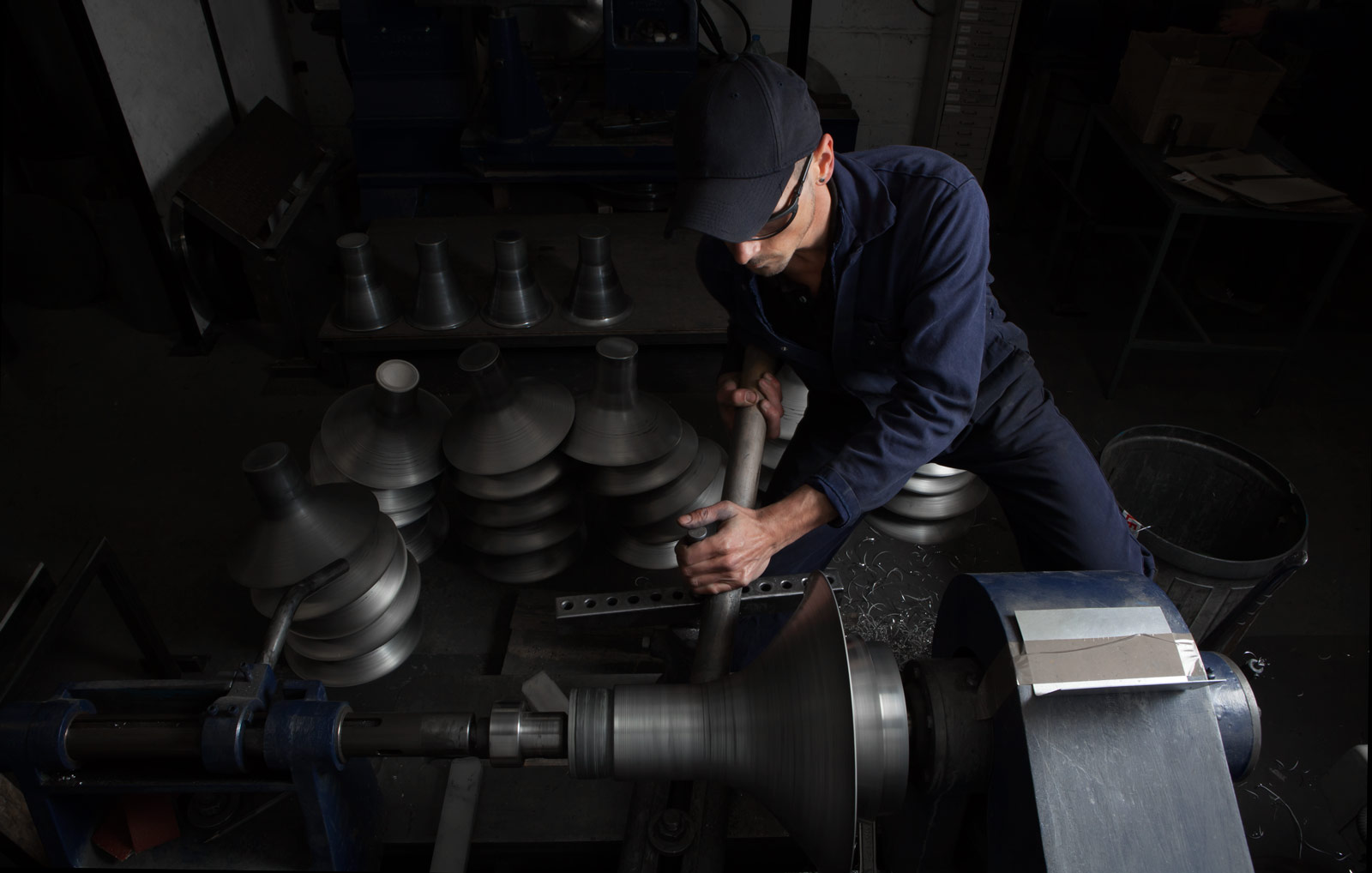 Calibre Metal Spinning | Quality Metal Spinners